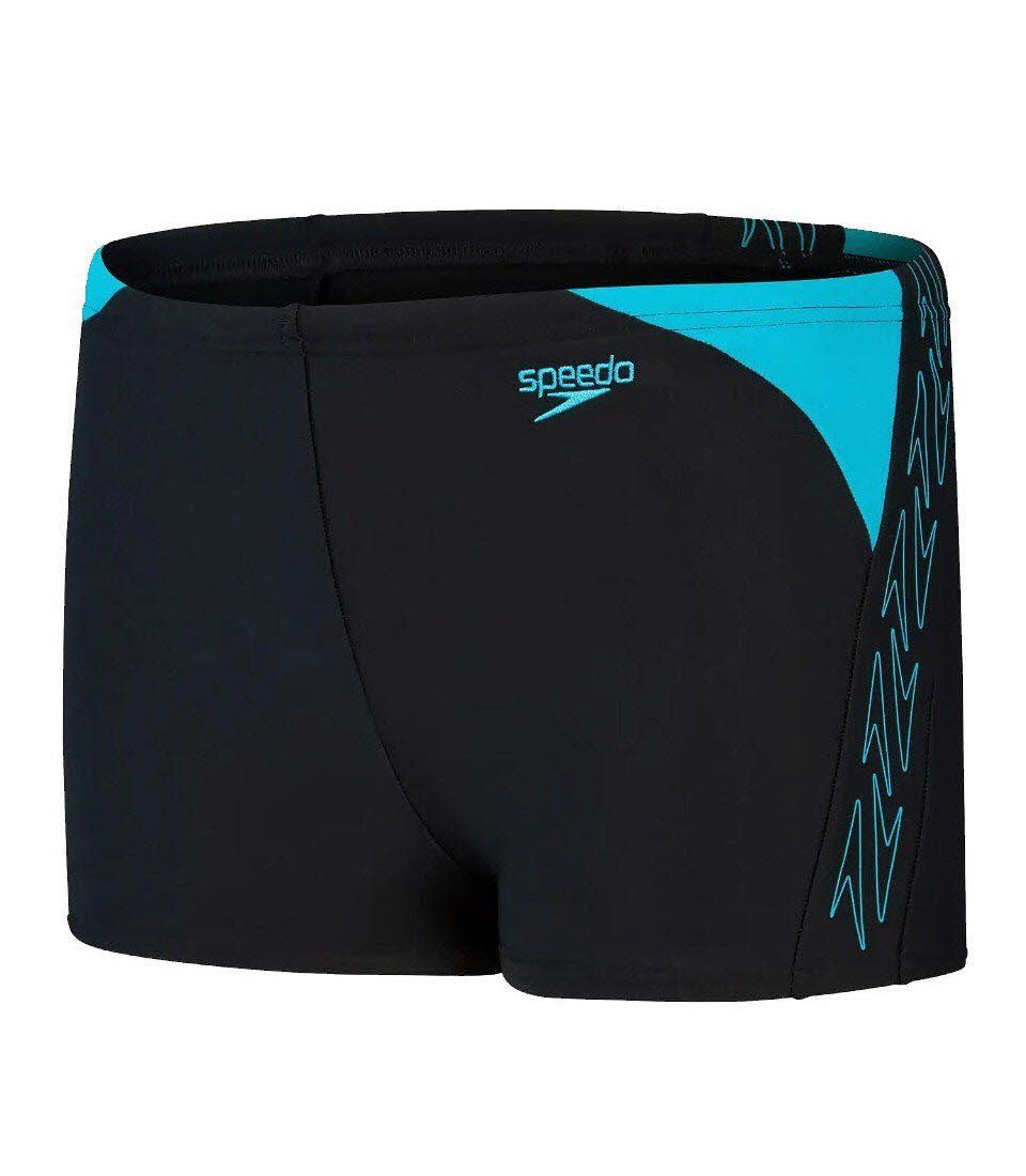 Speedo Badehose Hyperboom Spl Asht Jm Black/Blue