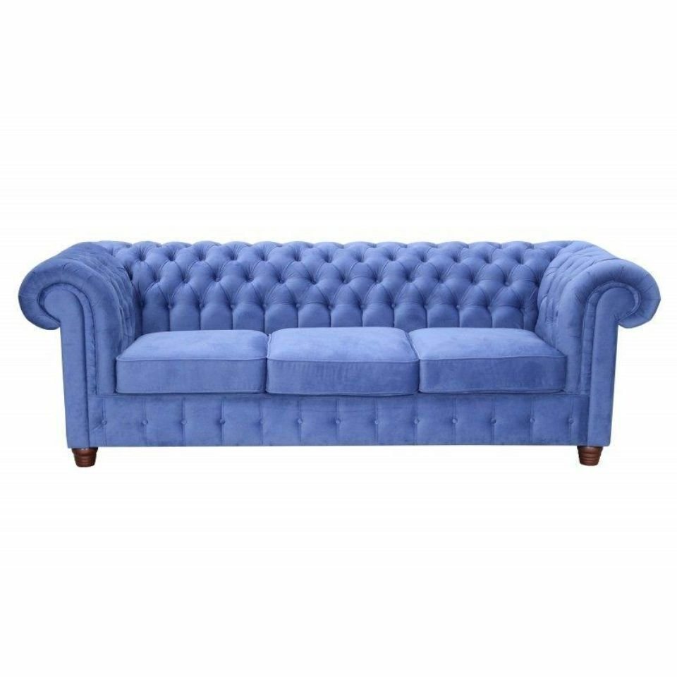 Jvmoebel Sofa Design Klassiker Chesterfield Big Xxl 3 Sitzer Couch