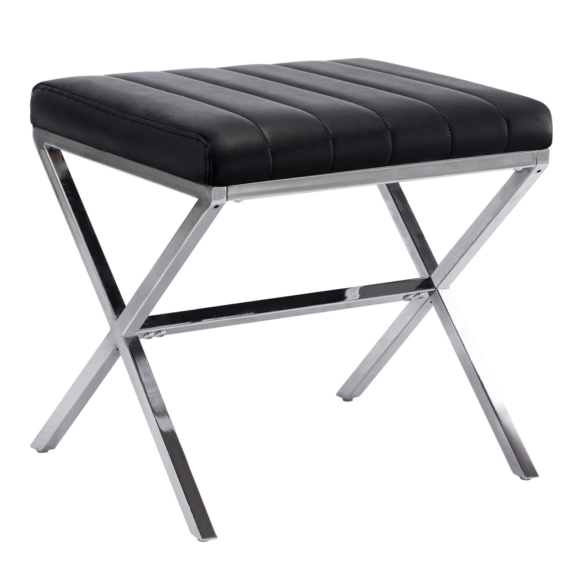 Schwarze Leder Sitzhocker online kaufen | OTTO