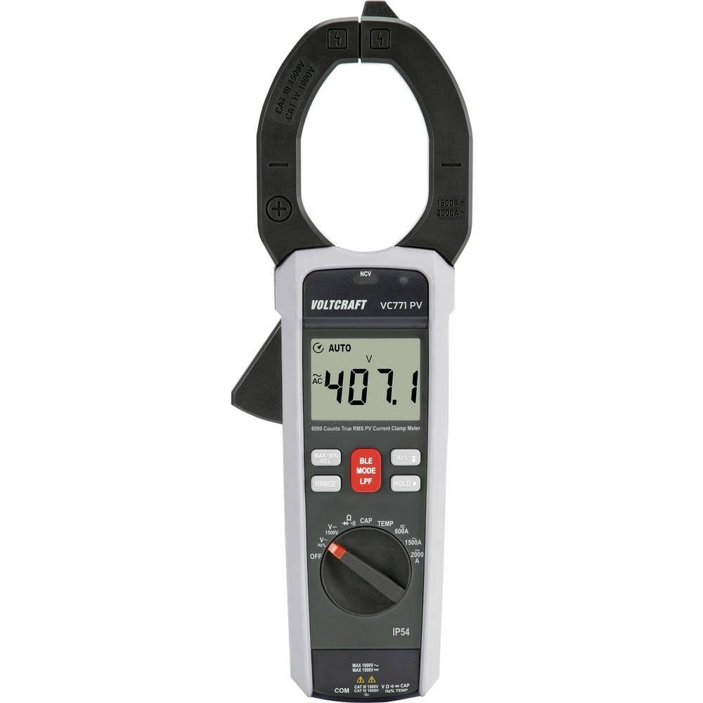VOLTCRAFT Multimeter VC-15078310, Phasenprüfer