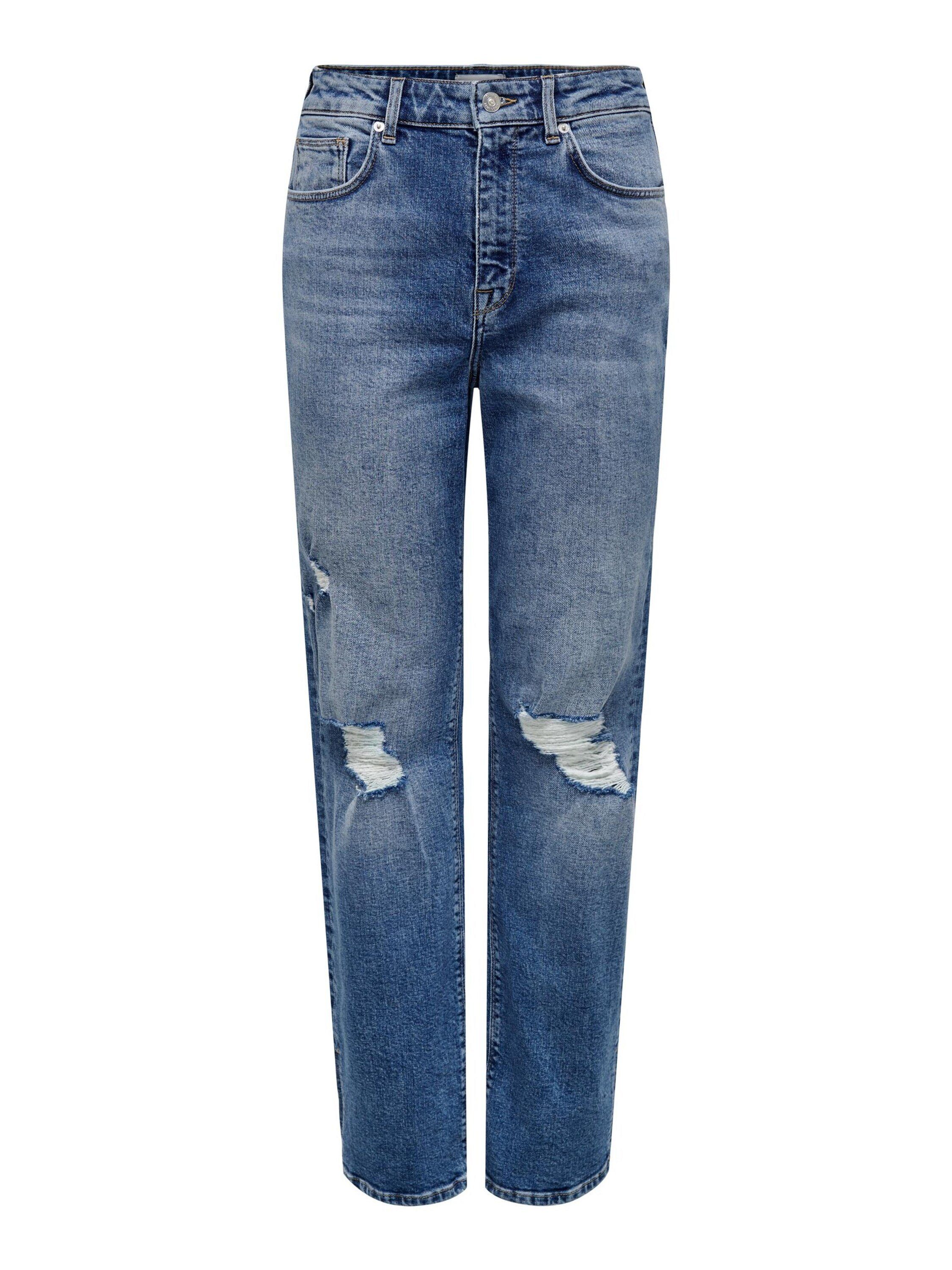 Only Regular Fit Jeans Billie 1 Tlg Weiteres Detail Gürtelschlaufen