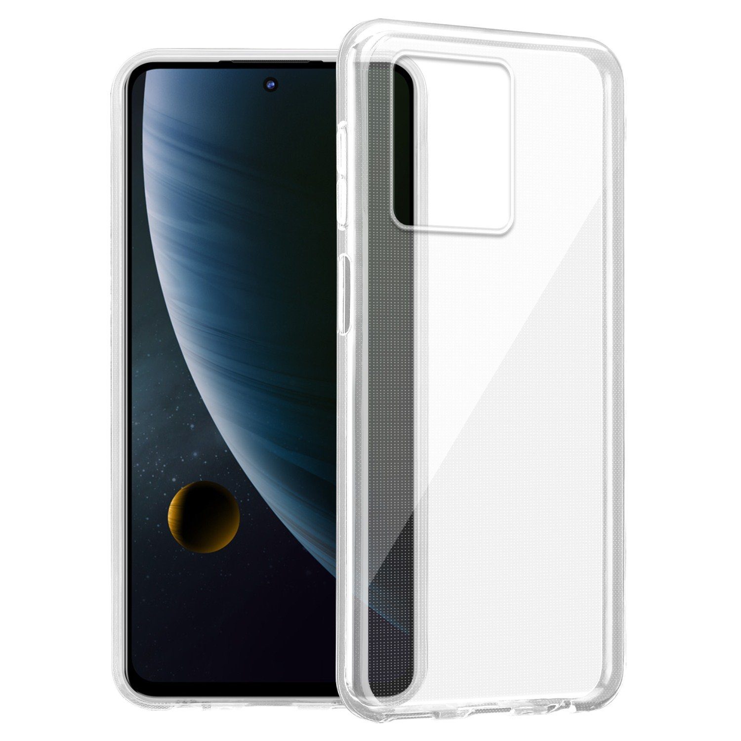 Cadorabo Handyhülle Zte Axon 30 Zte Axon 30 Flexible Tpu Silikon Handy