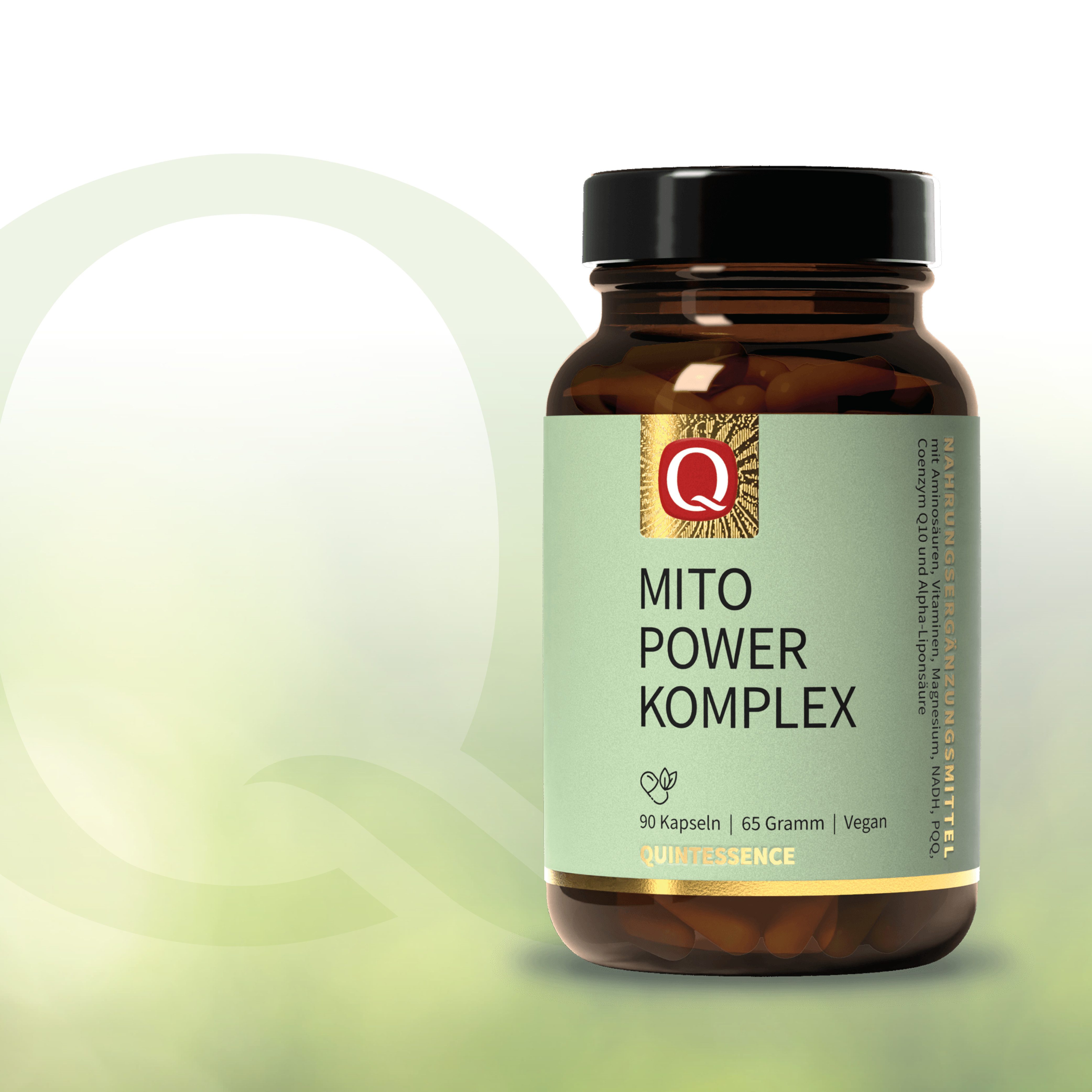 Quintessence Mito Power Komplex – Mitochondrien Formel mit Q10, NADH ...
