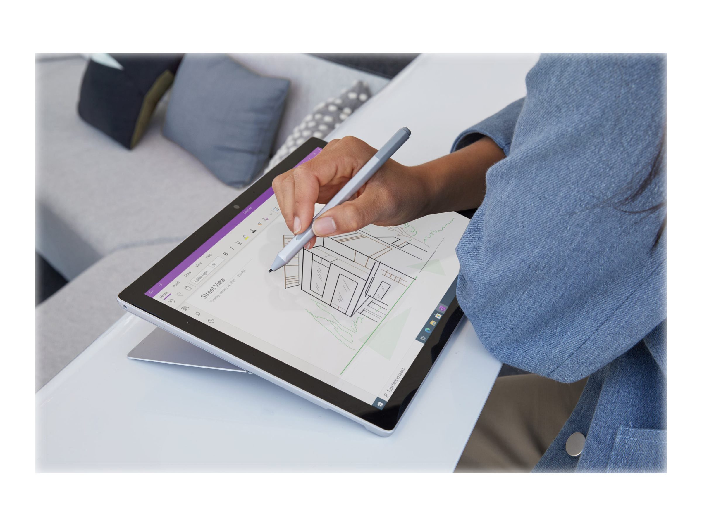 Microsoft MICROSOFT Surface Pro 7+ Platinum 31,24cm (12,3) i7-1065G7 ...