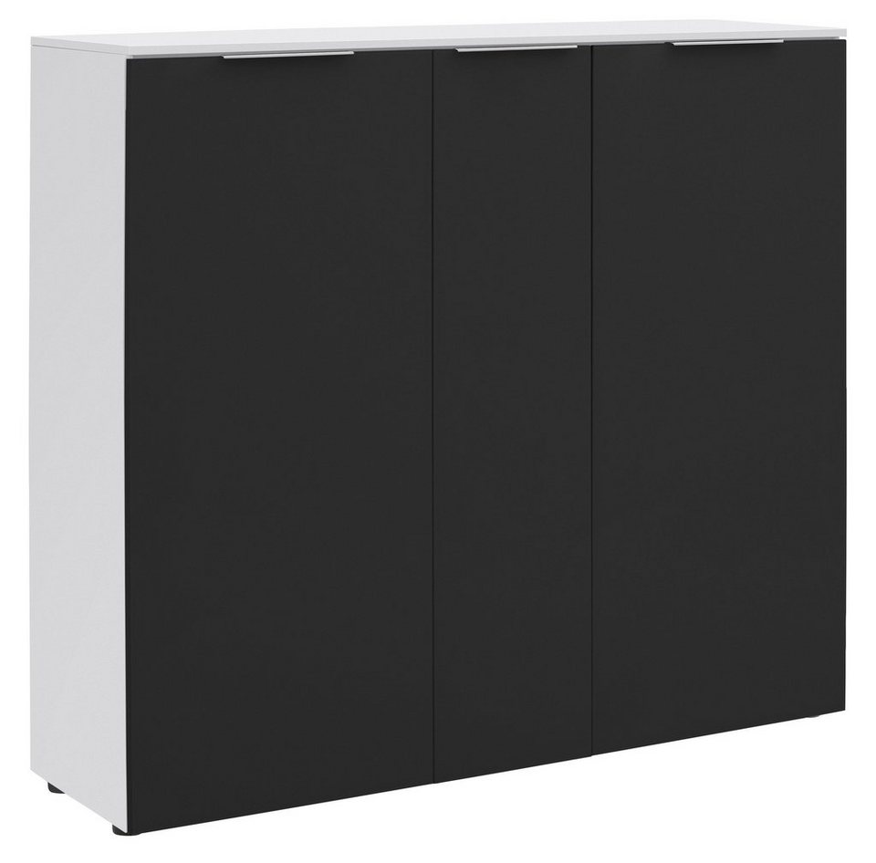Möbelando Schuhschrank 78453461 Bxhxt 135x125x40 Cm In Weiß Matt