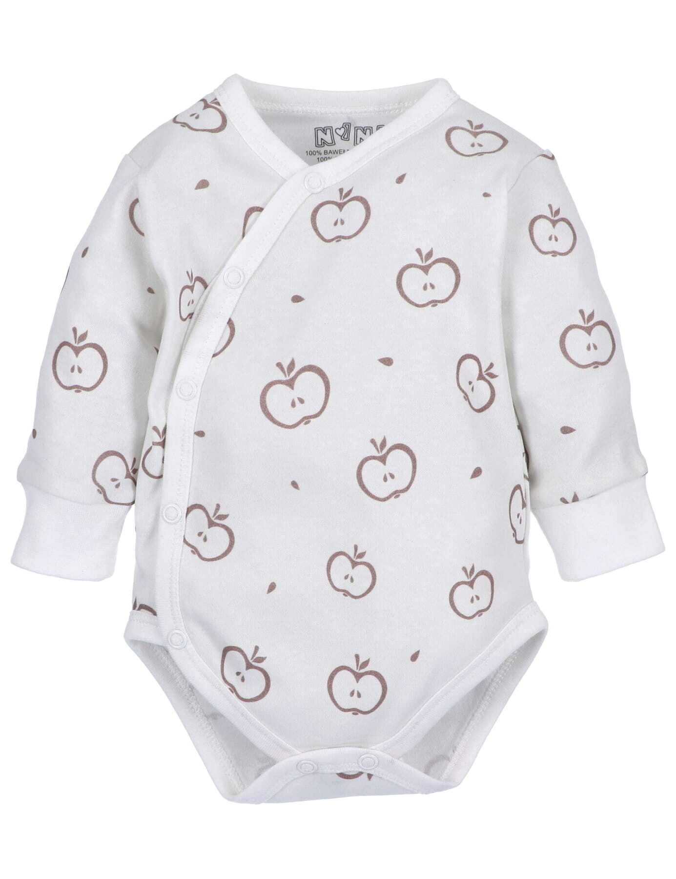 NINI Body Body Apfel (1-tlg) 100% Baumwolle