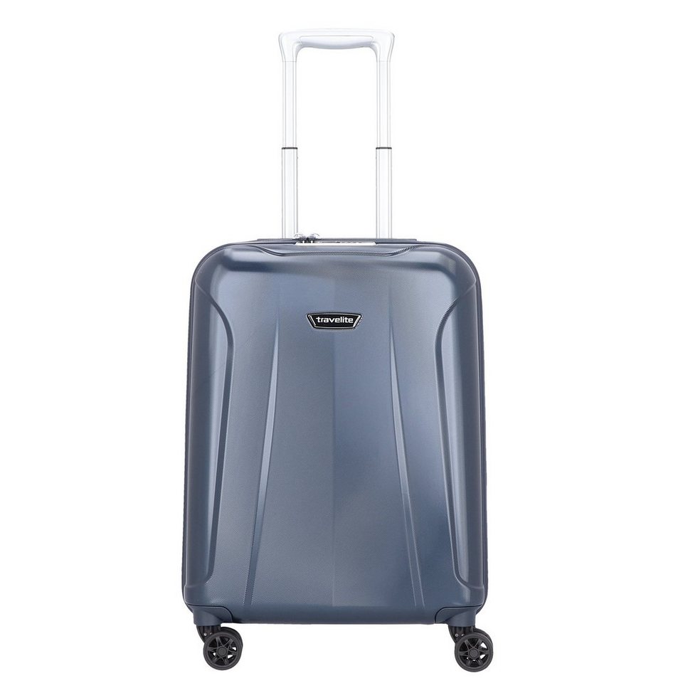 Travelite Handgepäck Trolley Elbe 4 Rollen Polypropylen Online