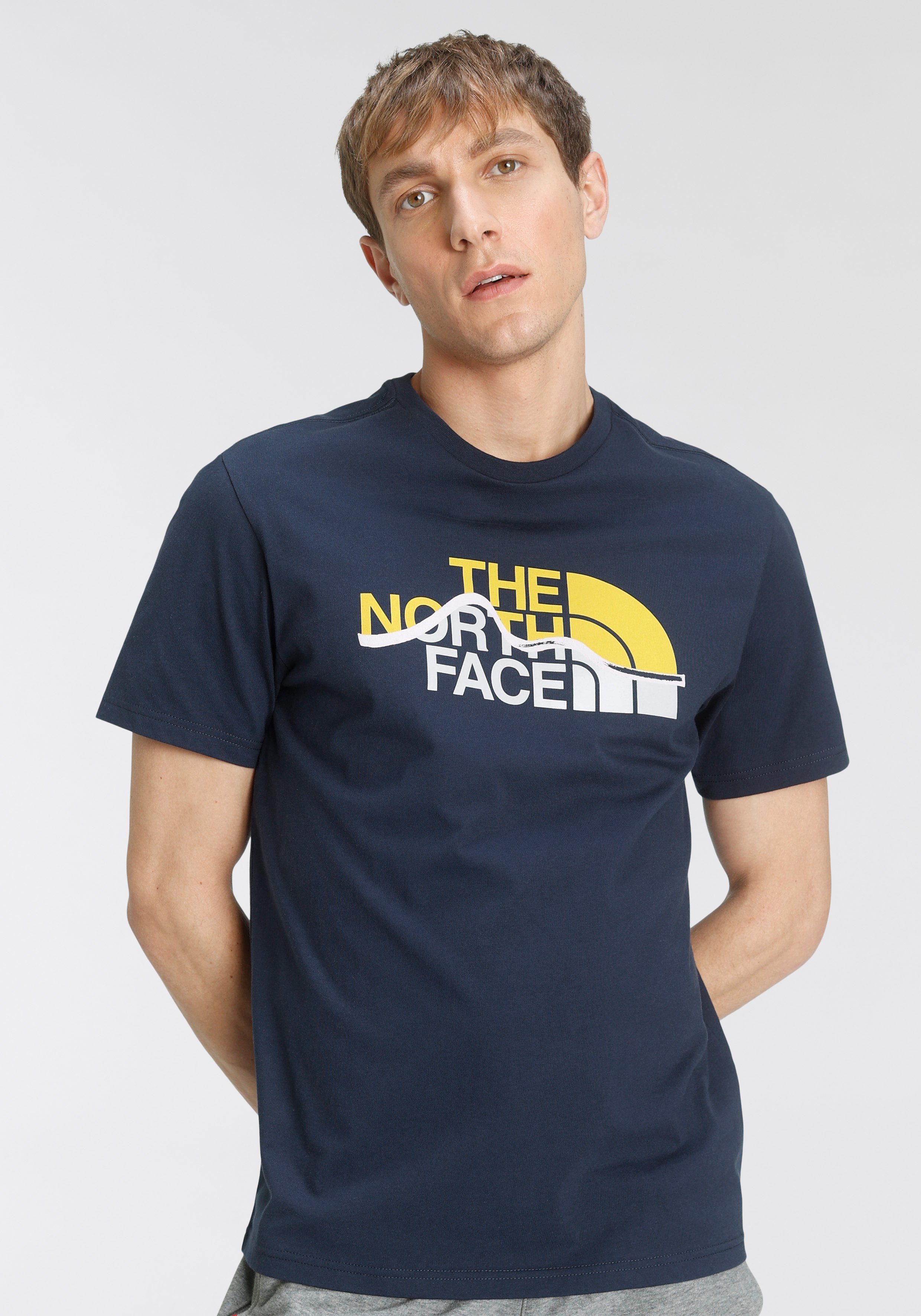 The North Face T-Shirt »MOUNTAIN LINE TEE« kaufen | OTTO
