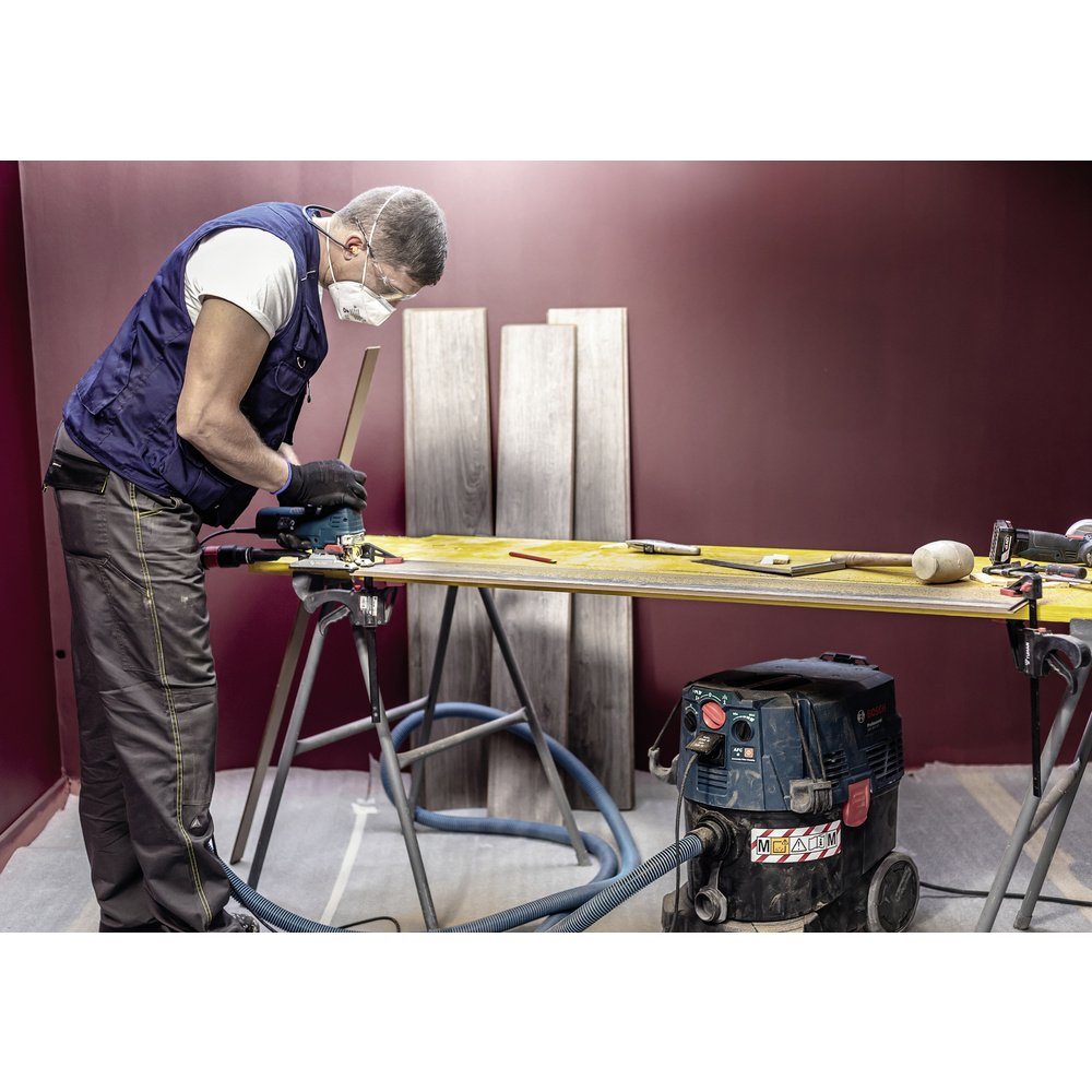 BOSCH Stichsägeblatt EXPERT Stichsägeblätter T128BHM Laminate clean
