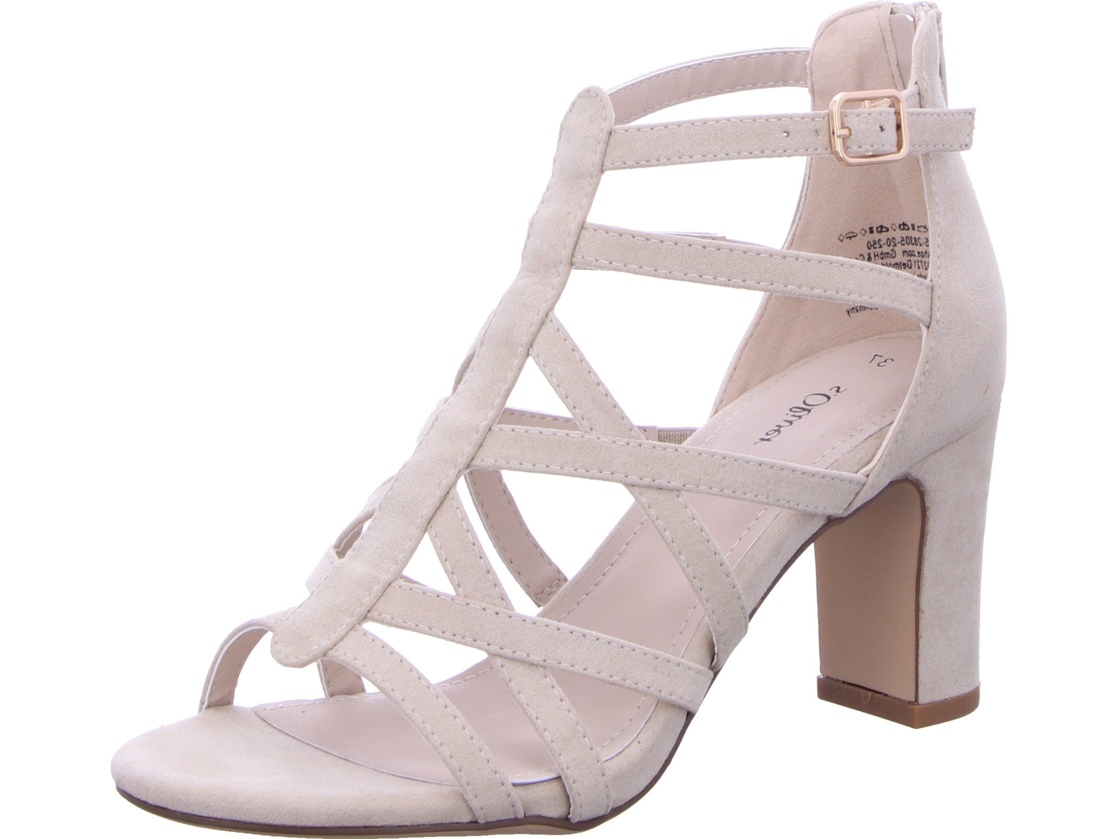s.Oliver Sandalette, Obermaterial aus Textil