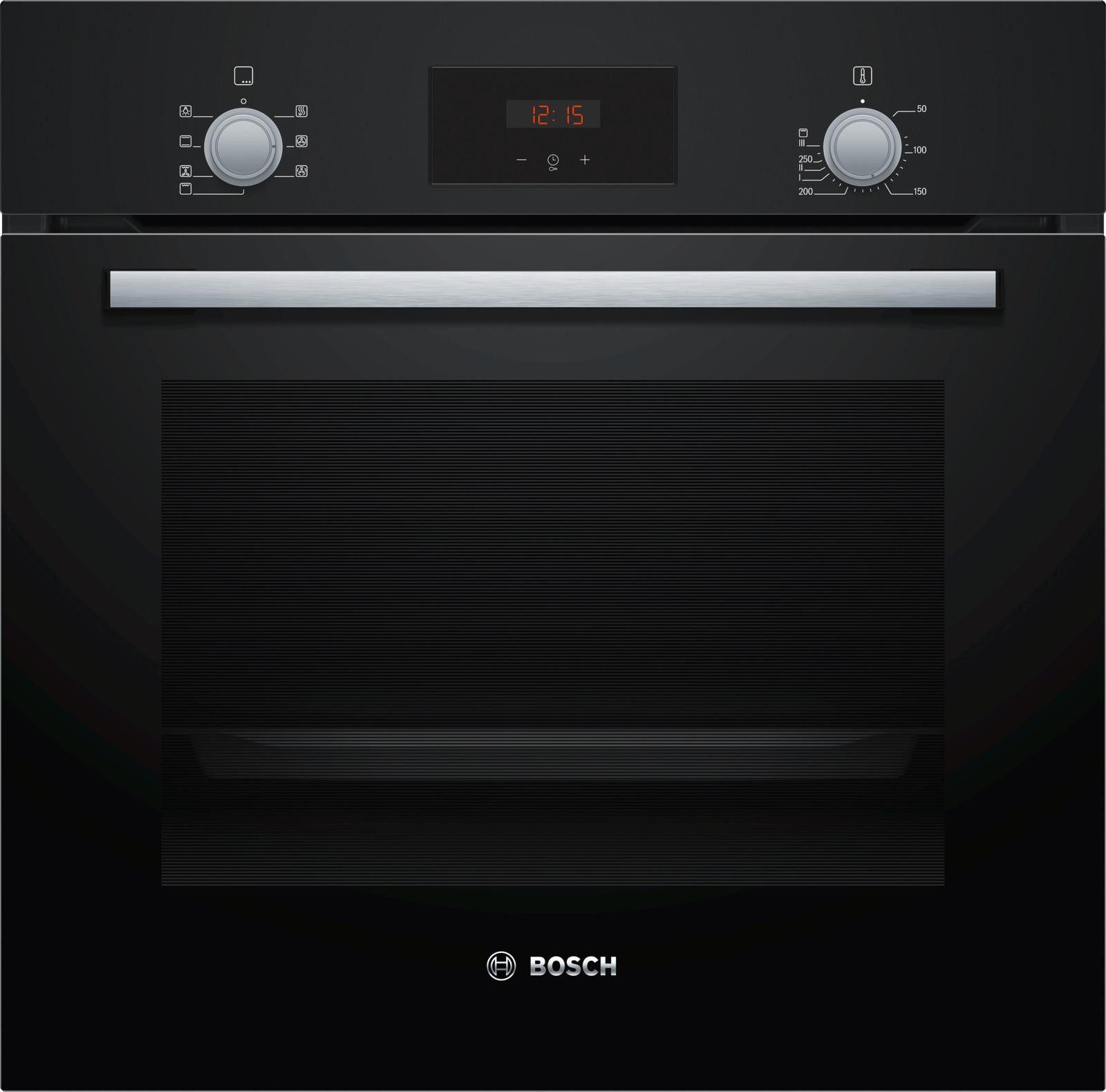 BOSCH Backofen Bosch HBF133BA0, Serie 2, Einbau-Backofen, 60 x 60 cm ...