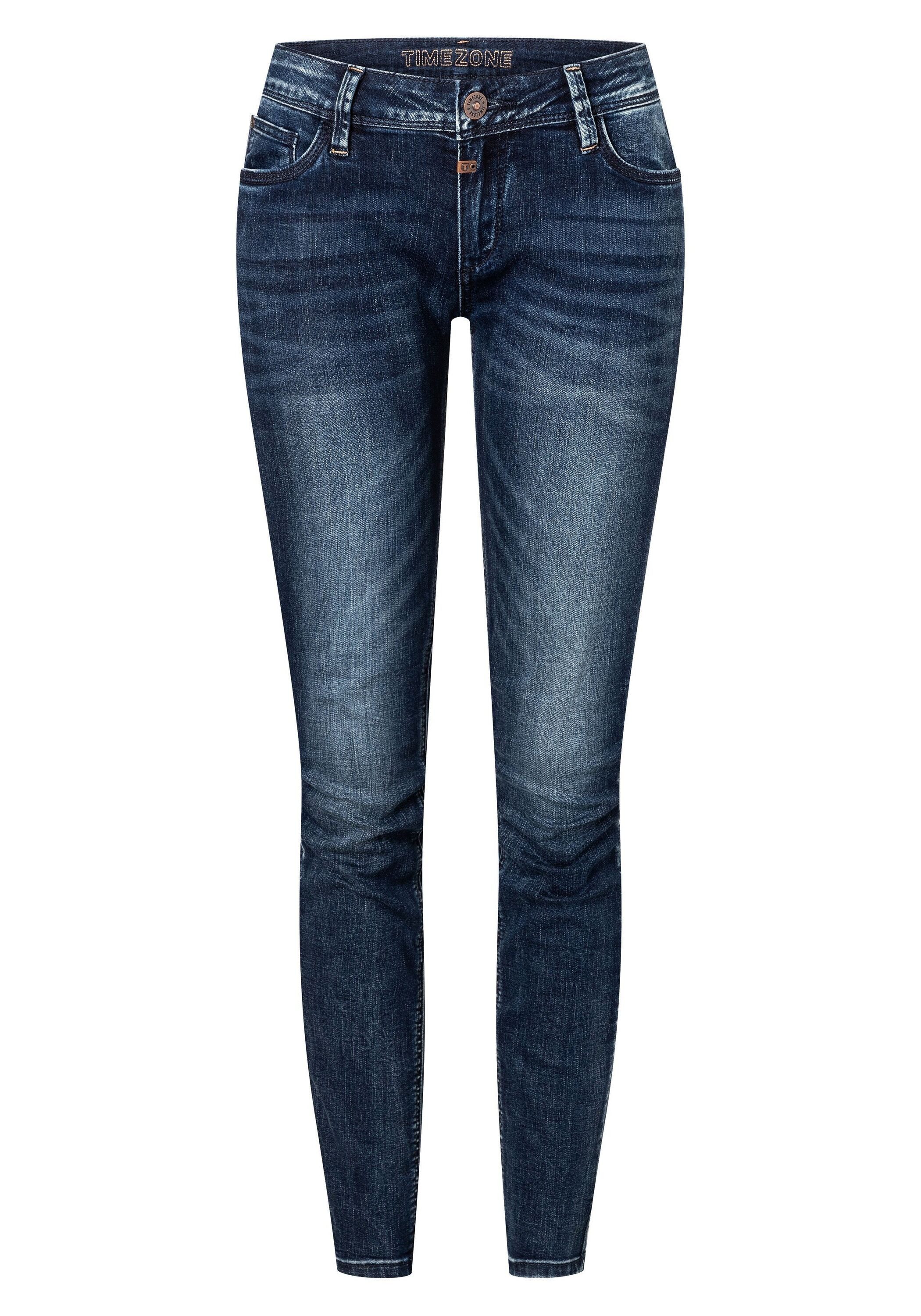 Timezone 5 Pocket Jeans Aleena Aus Weichem Leichtem Superstretch Denim