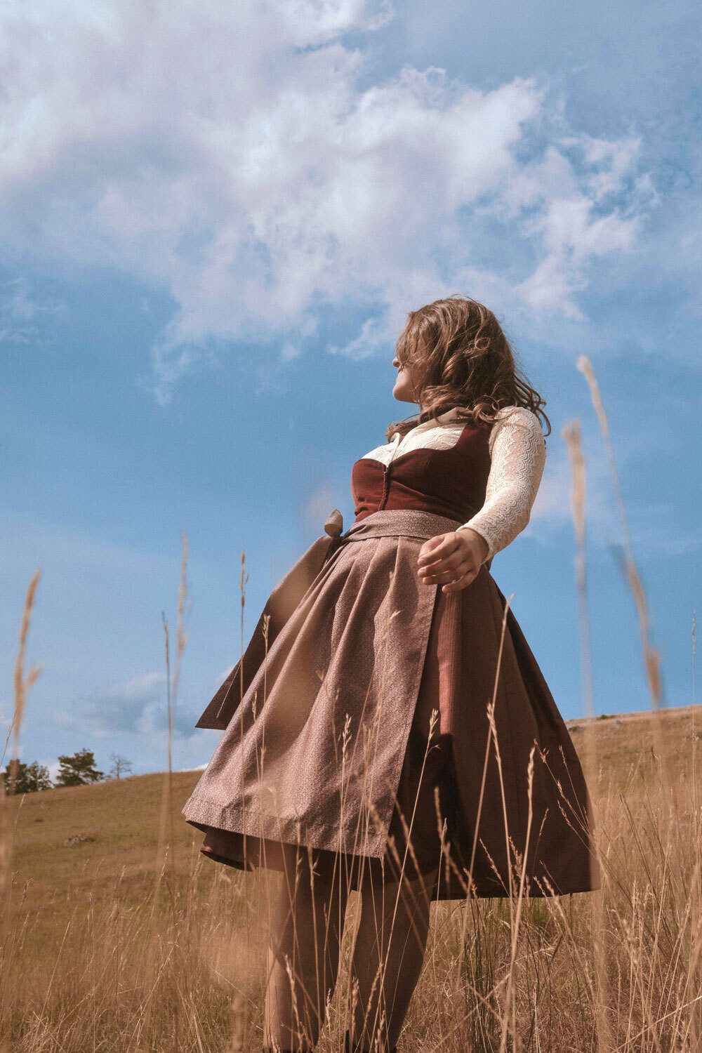 Edelnice Dirndl, Trachtenkleid