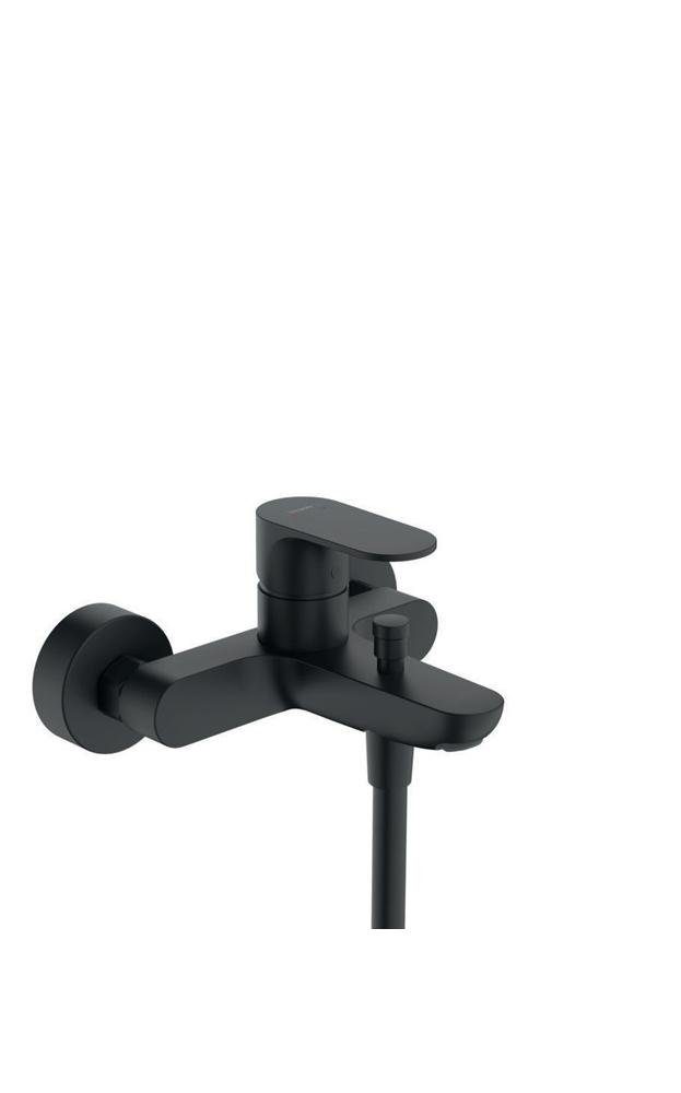 Hansgrohe Badarmatur Hg Einhebel Wannenmischer Rebris S Aufputz Mattschwarz