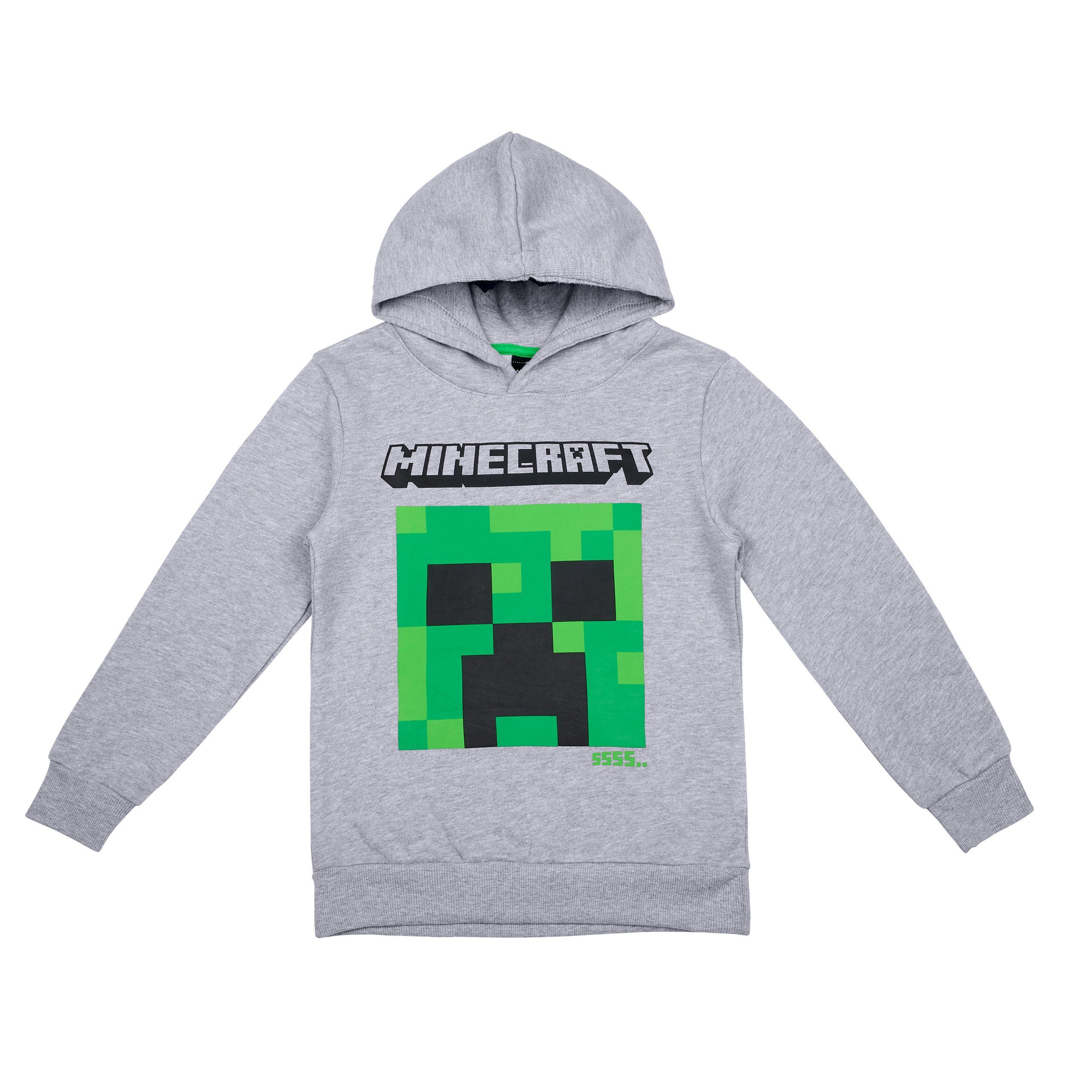 Minecraft Kapuzenshirt Kapuzenpullover Minecraft Creeper ...