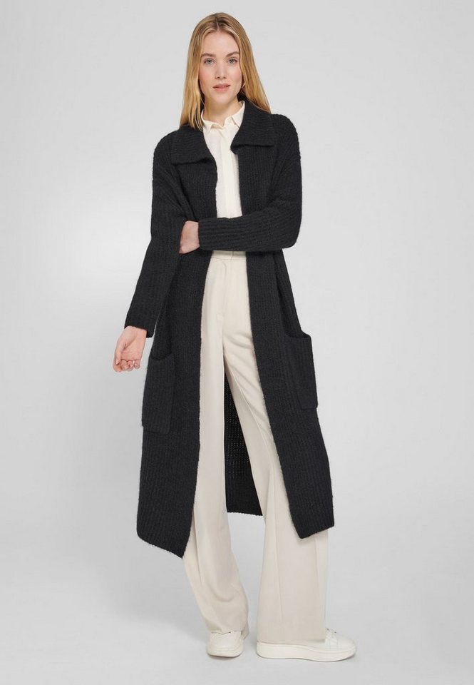 St Emile Strickjacke Alpaca Mit Taschen