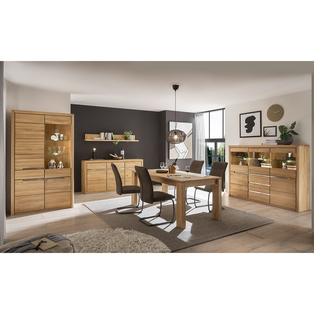 Lomadox Esszimmer Set Foggia 52 Spar Set 5 St Mit Ausziehbarem
