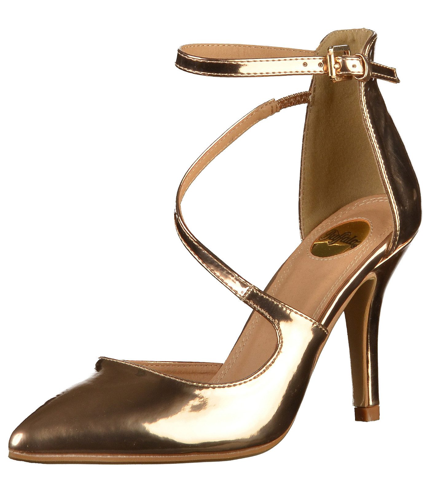 Buffalo Pumps Lederimitat High-Heel-Pumps