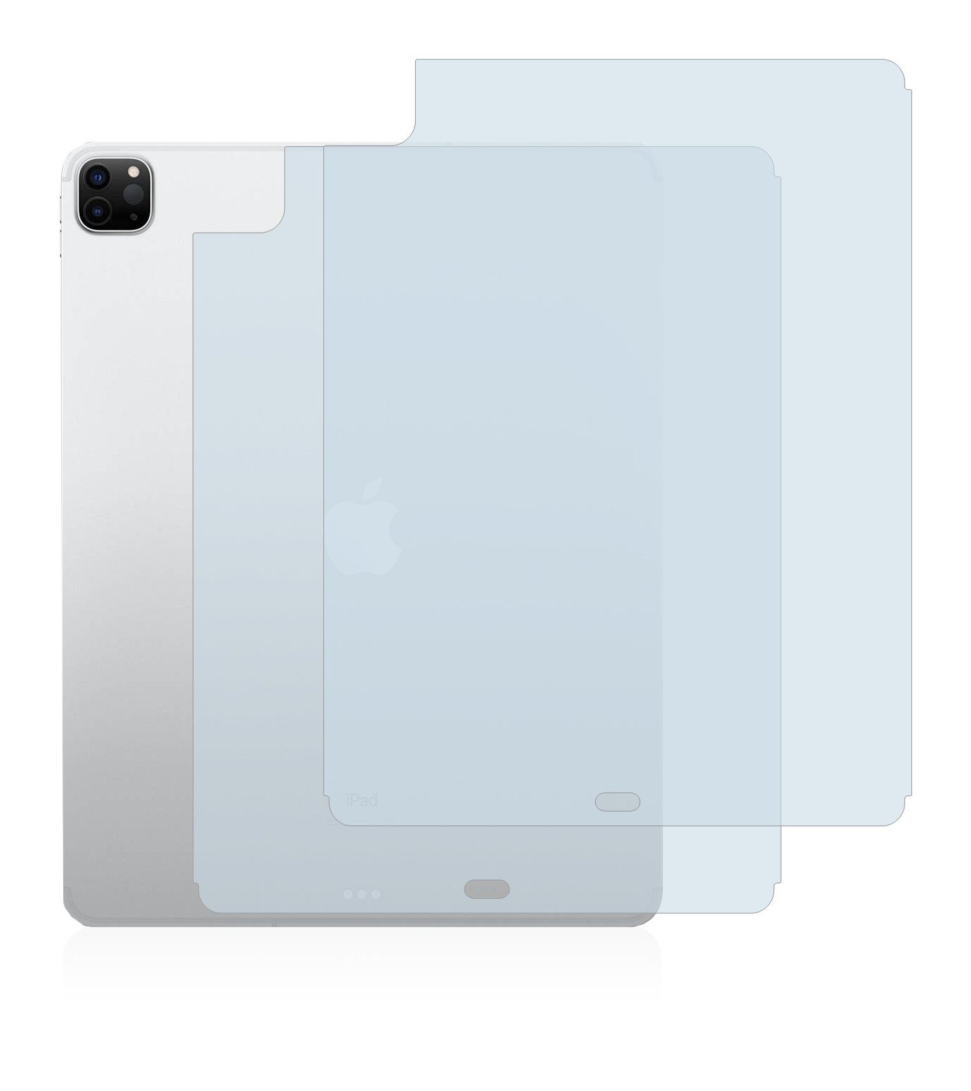 Brotect Schutzfolie Für Apple Ipad Pro 129 2022 Rückseite 6 Gen