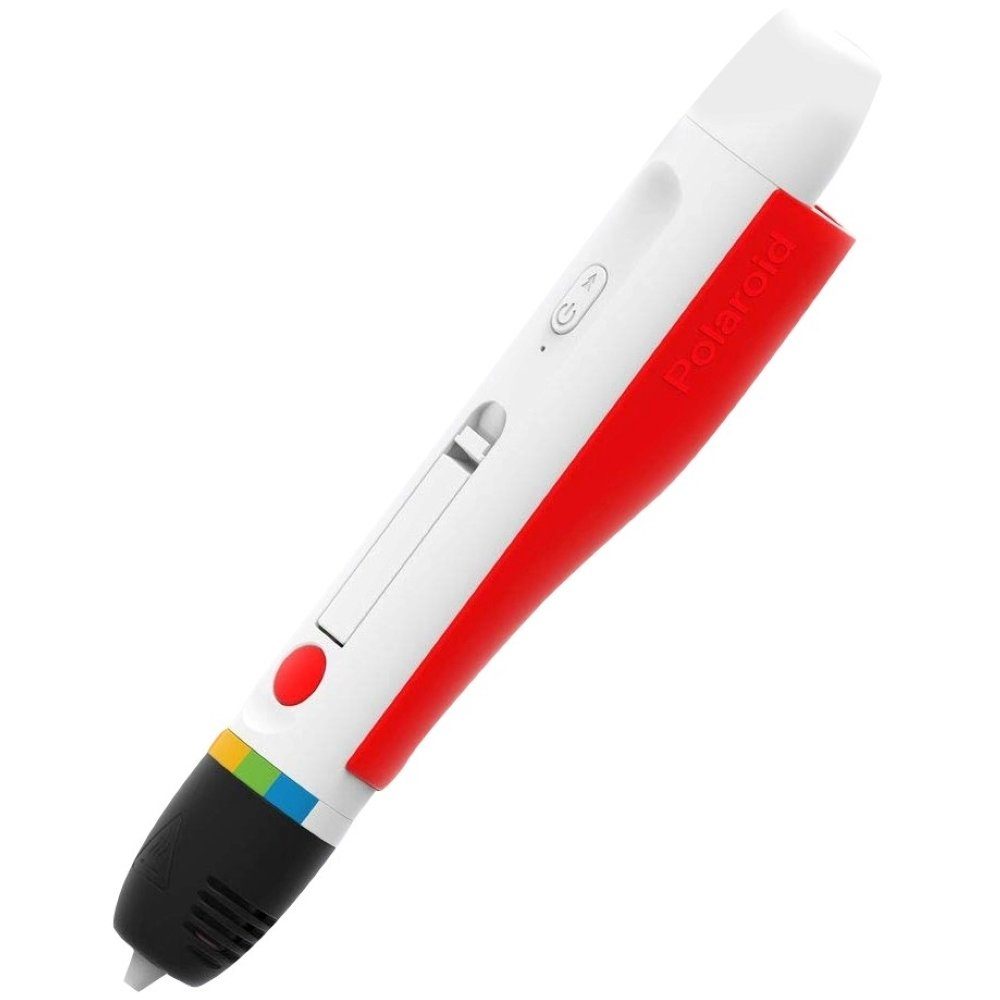Polaroid 3D-Drucker-Stift 3D-Pen Candy Play - Drucker-Stift - weiß/rot ...