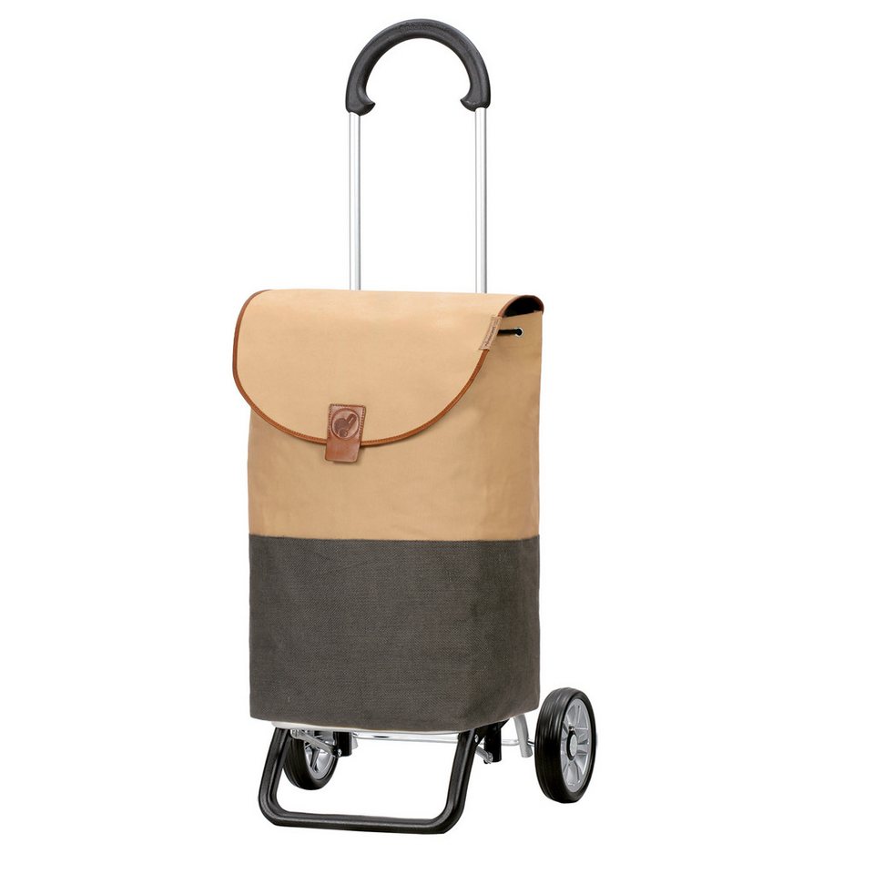 Andersen Einkaufstrolley Scala Shopper Plus Priya Beige Klappbare