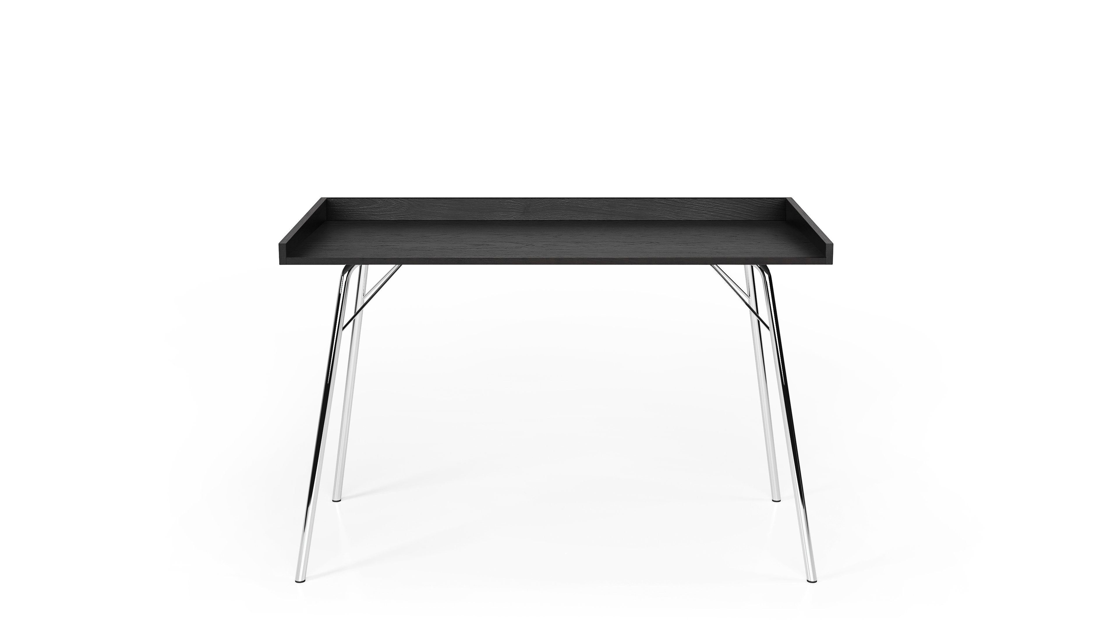 Woodman Schreibtisch Holzfurnier Aus Eiche