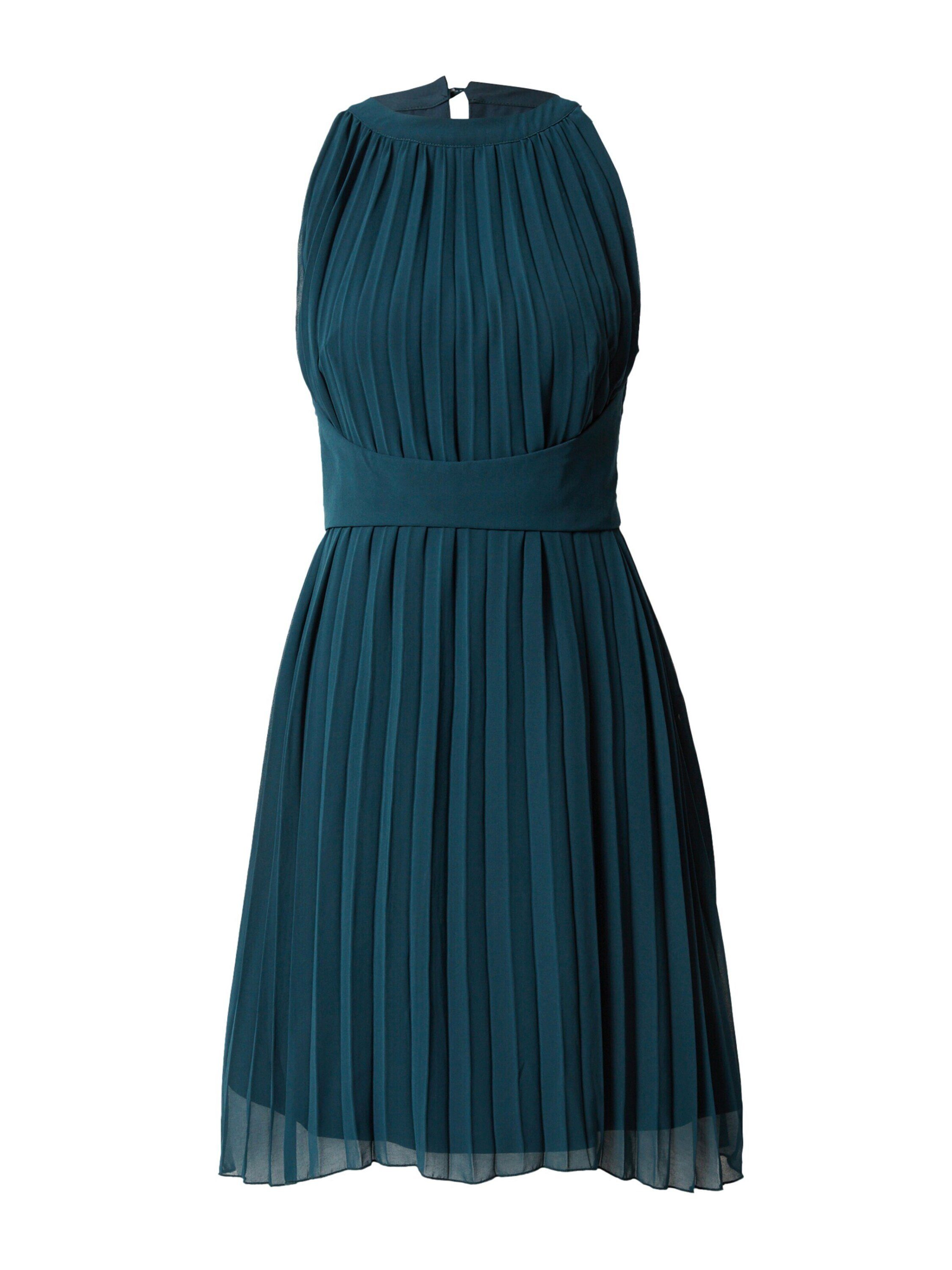 Apart Cocktailkleid 1 Tlg Plissee Cut Outs