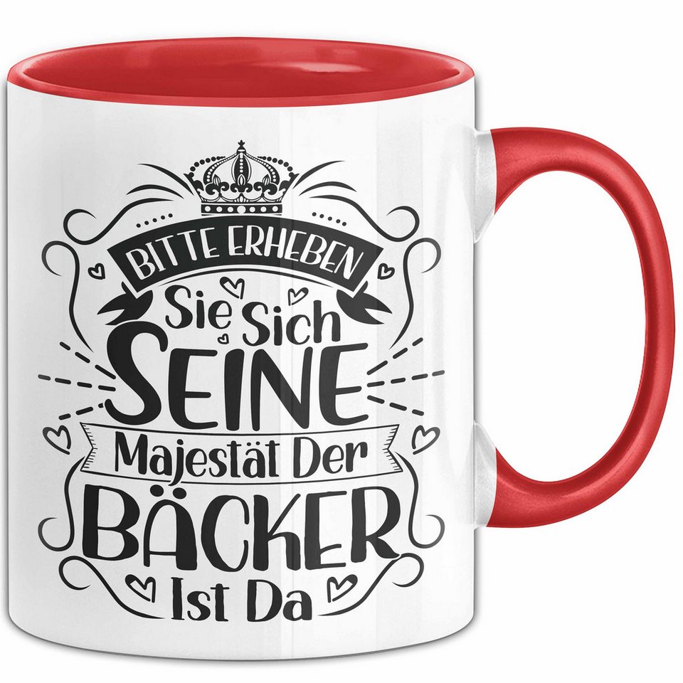 Trendation Tasse Bäcker Tasse Geschenk Bitte Erheben Sie Sich Seine ... Trendation Tasse Bäcker Tasse Geschenk Bitte Erheben Sie Sich Seine ...