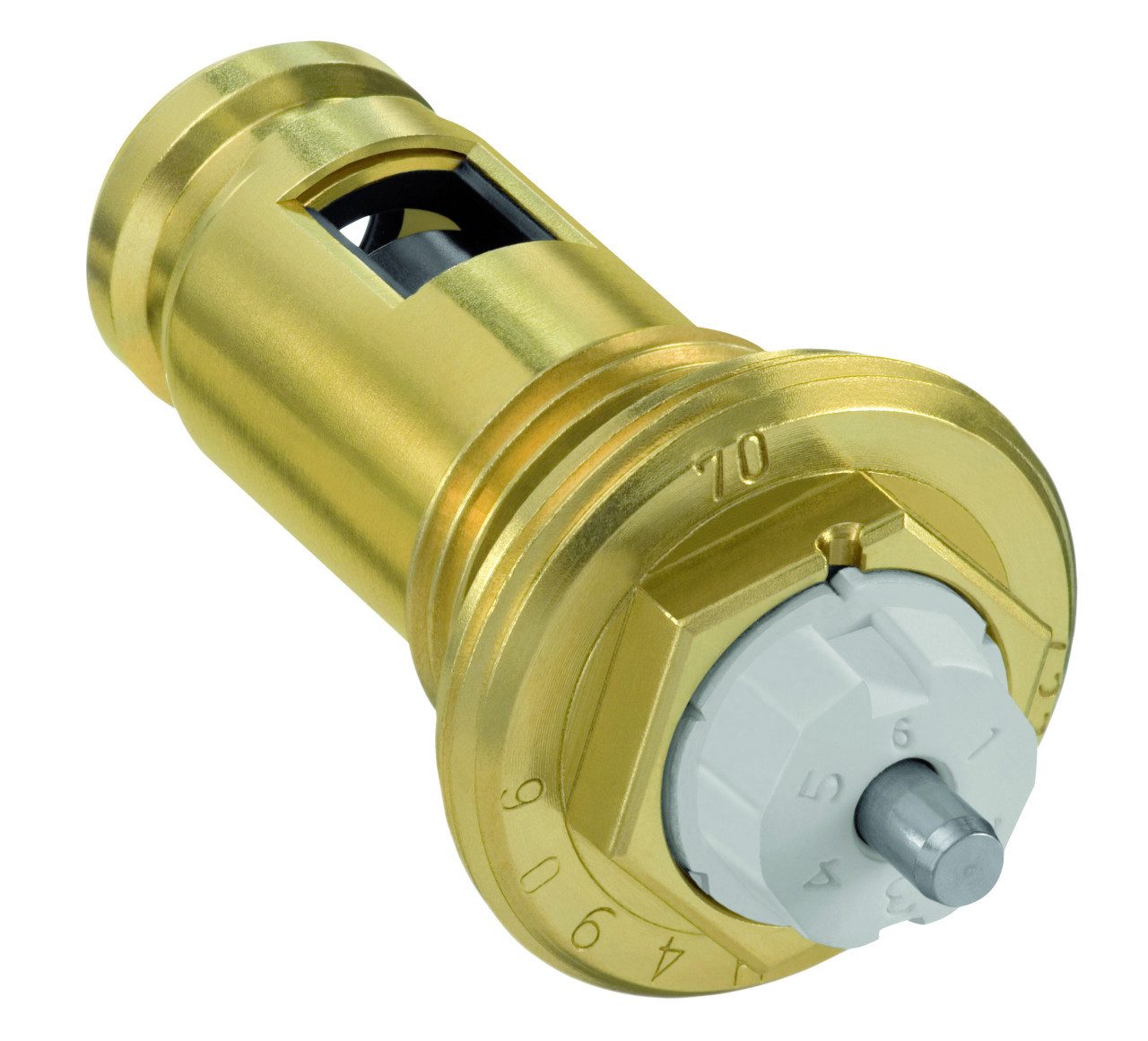 IMI Heimeier Heizkörper Heimeier Ventileinsatz 4333 M30 x 1,5 für, Funktion: Regeln, Stufenlose ...