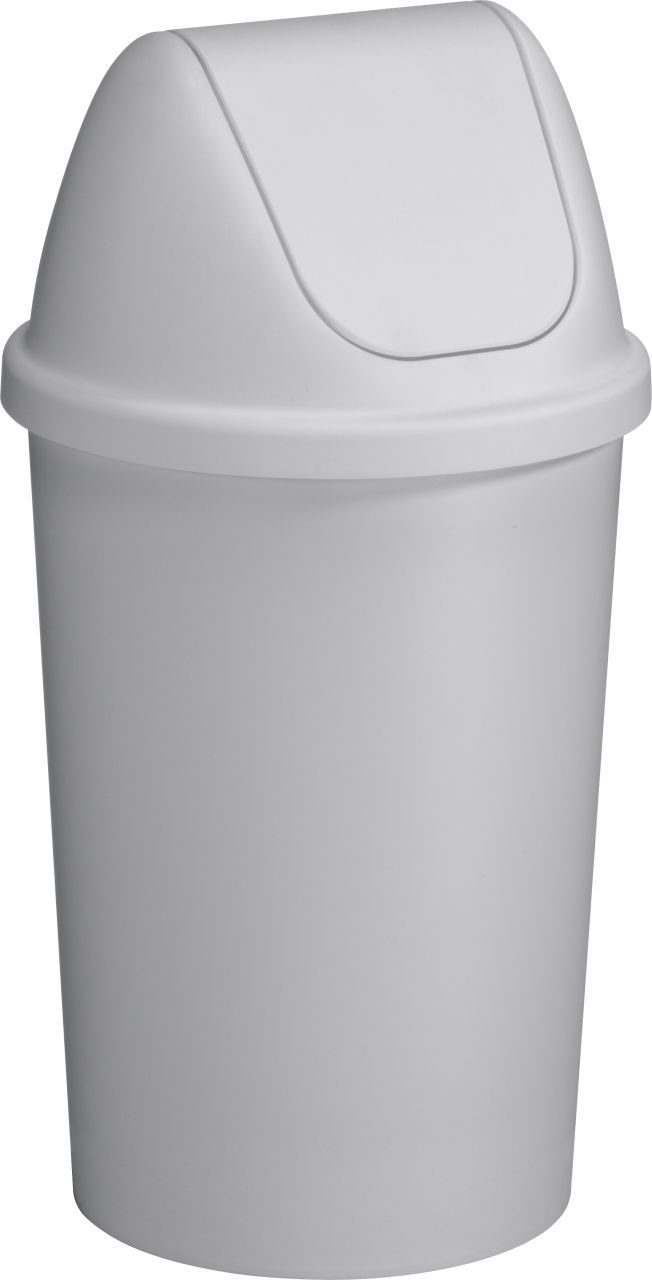 Sunware Mülleimer Sunware Schwingdeckeleimer Twinga 45 l, grau