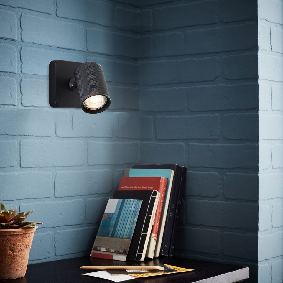 Lightbox Deckenstrahler Led Wechselbar Warmweiß Led Wandspot