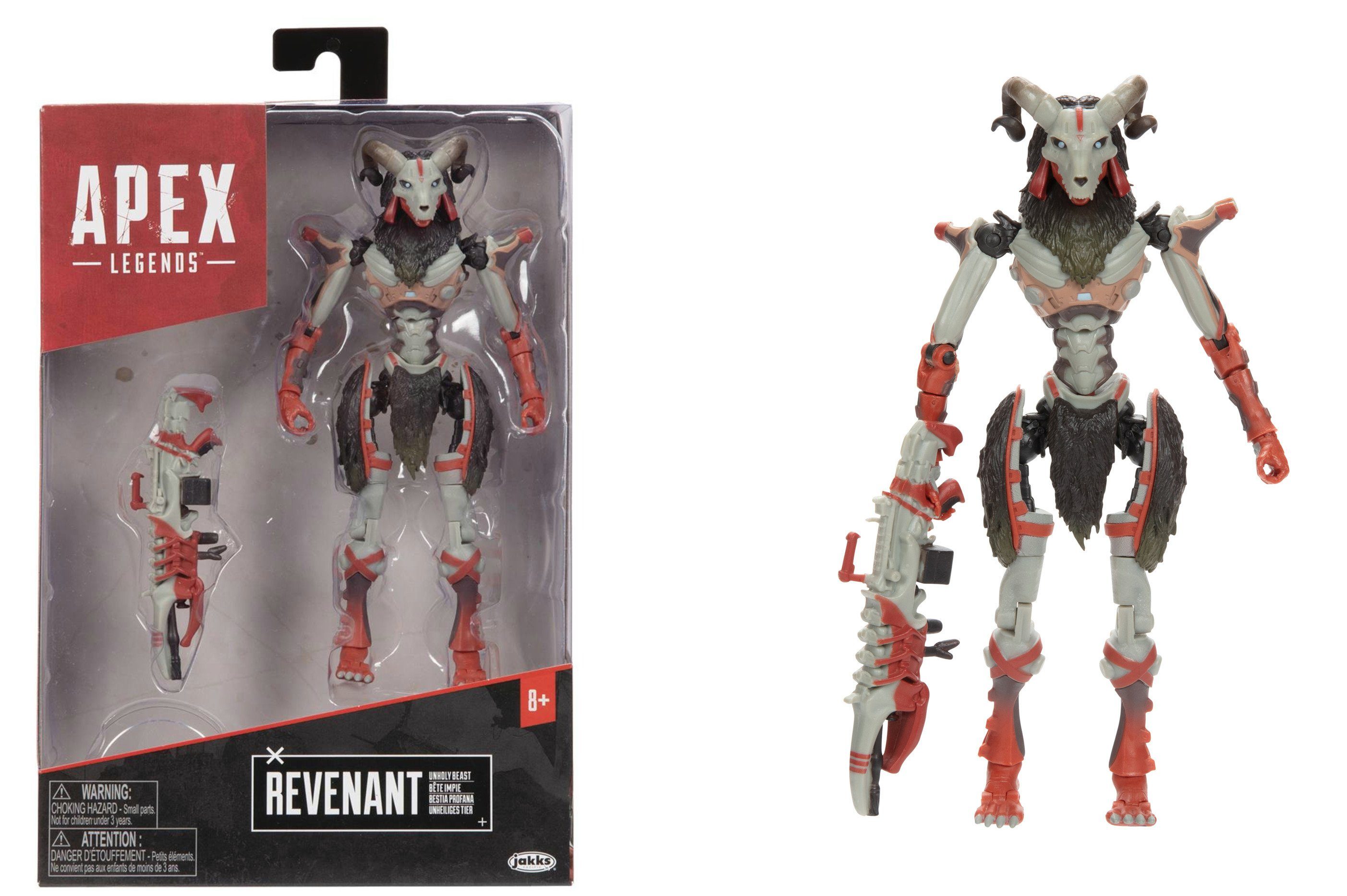 Jakks Pacific Actionfigur Apex Legends Series 6 Revenant 6 Inch Actionfigur