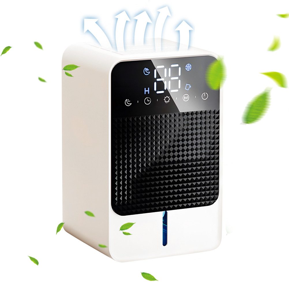 Mdhand Luftentfeuchter Luftentfeuchter Elektrisch Unter 50 Db Für 20m²