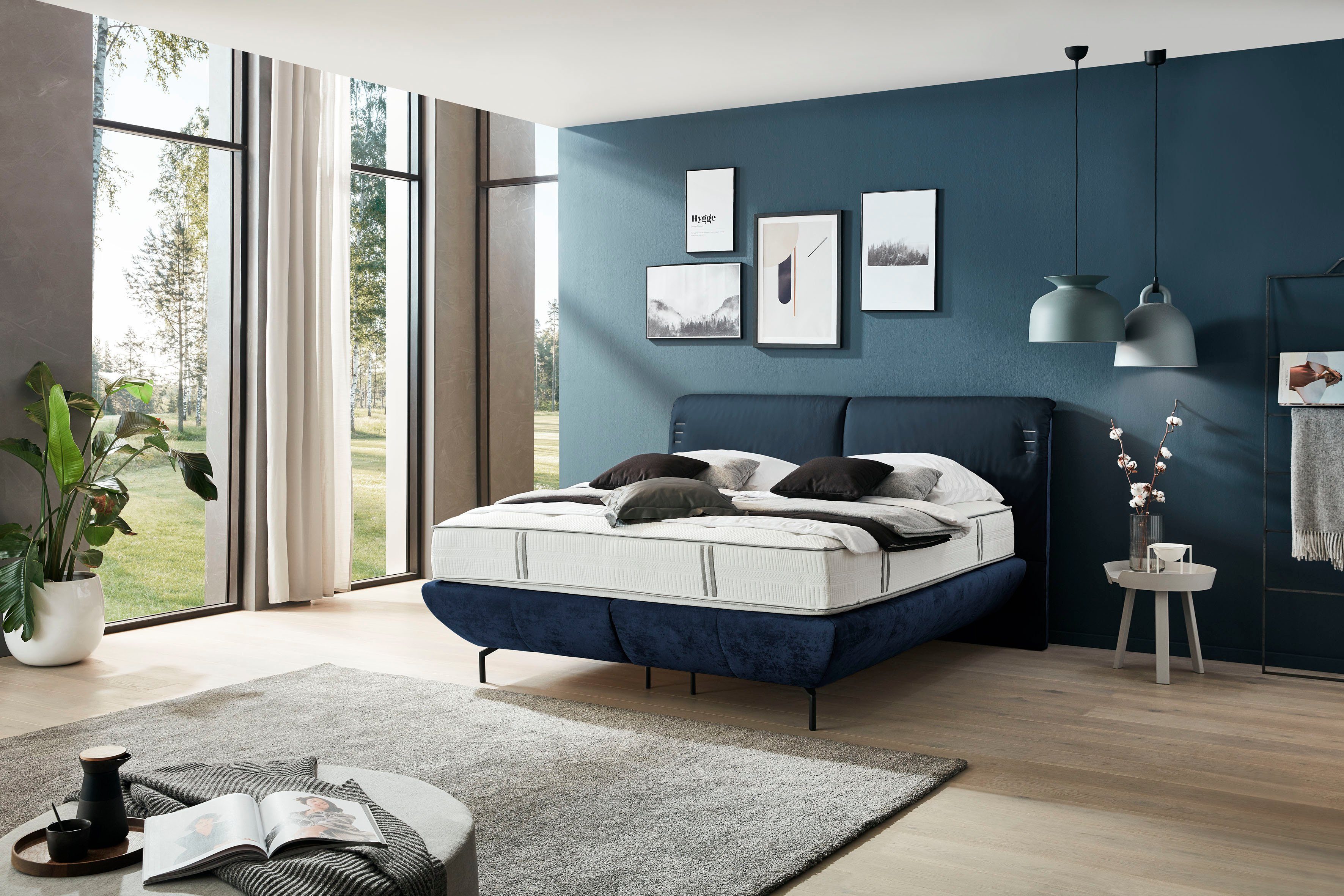 Leder Boxspringbetten 160x200 online kaufen | OTTO