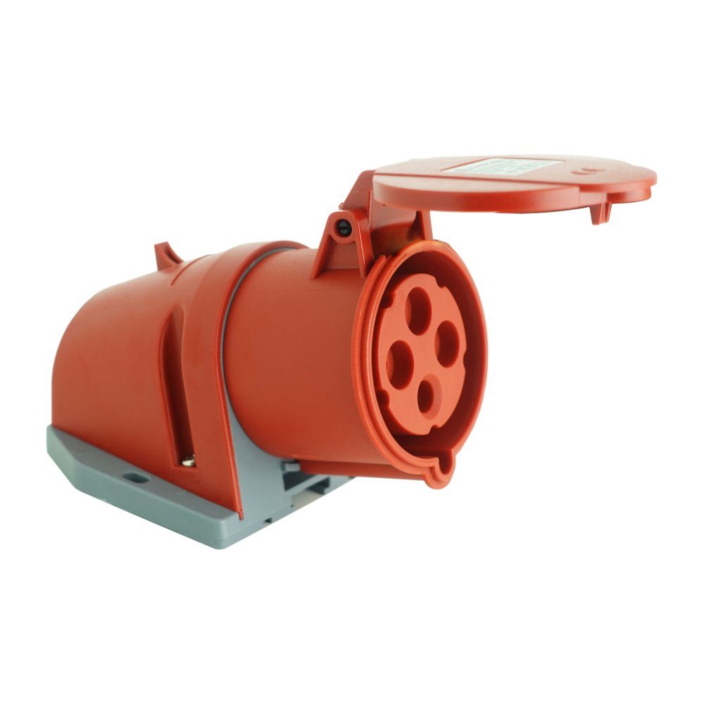 TP Electric Aufputz-Steckdose »CEE Wandsteckdose Aufputz 4P 16A IP44 400V«, 1-St. online kaufen ...