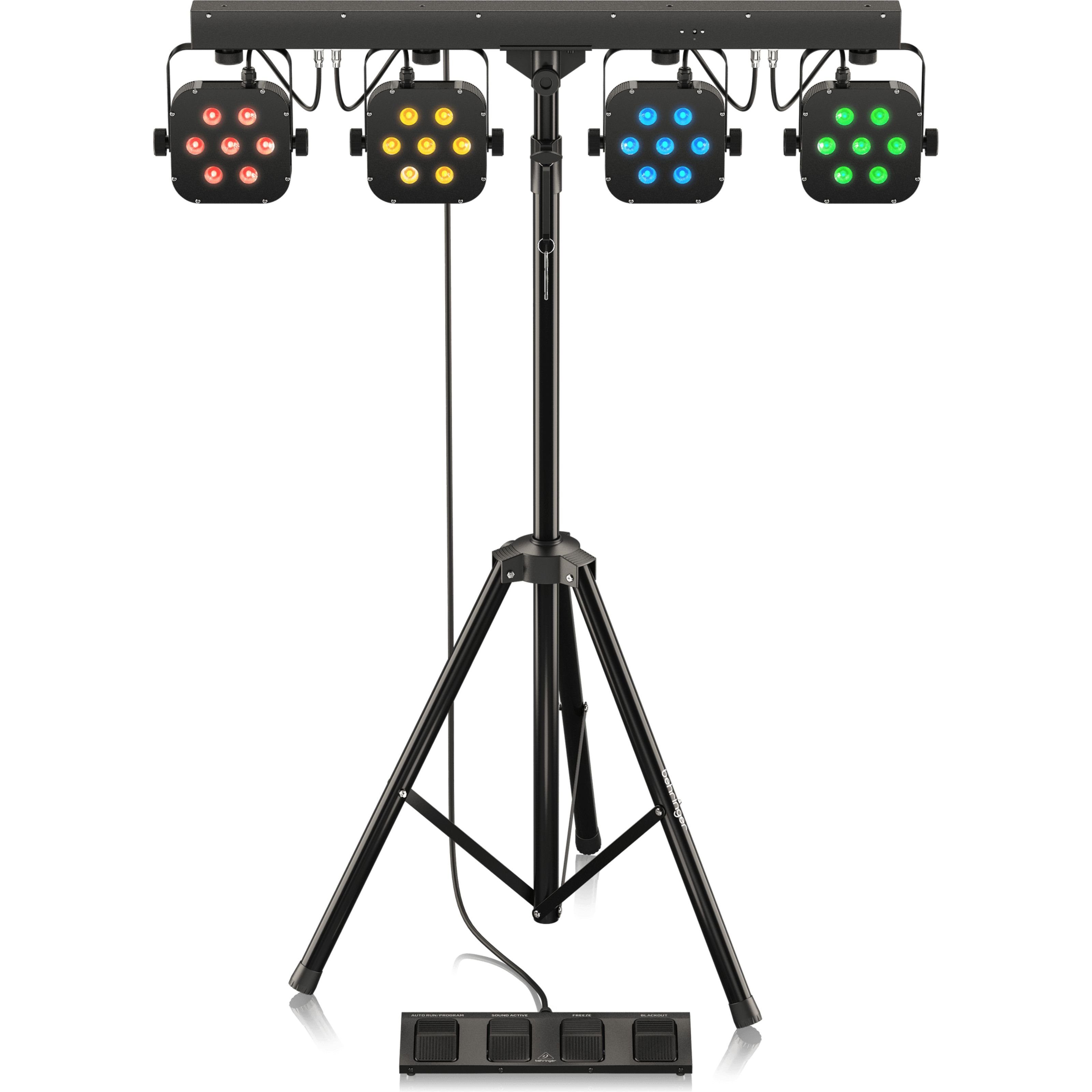 Behringer LED Scheinwerfer, STAGE TRI LED BUNDLE ST1 - LED Scheinwerfer Set