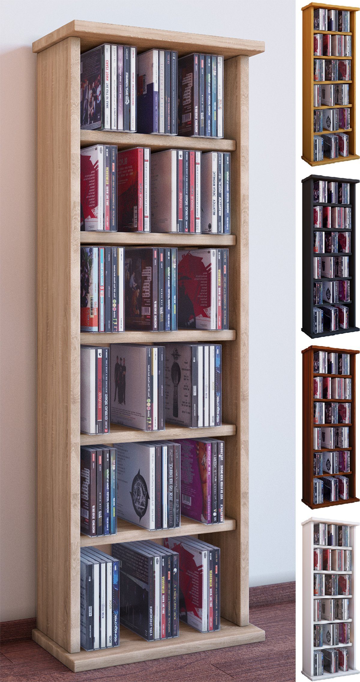 Günstige CD-Regale online kaufen | OTTO