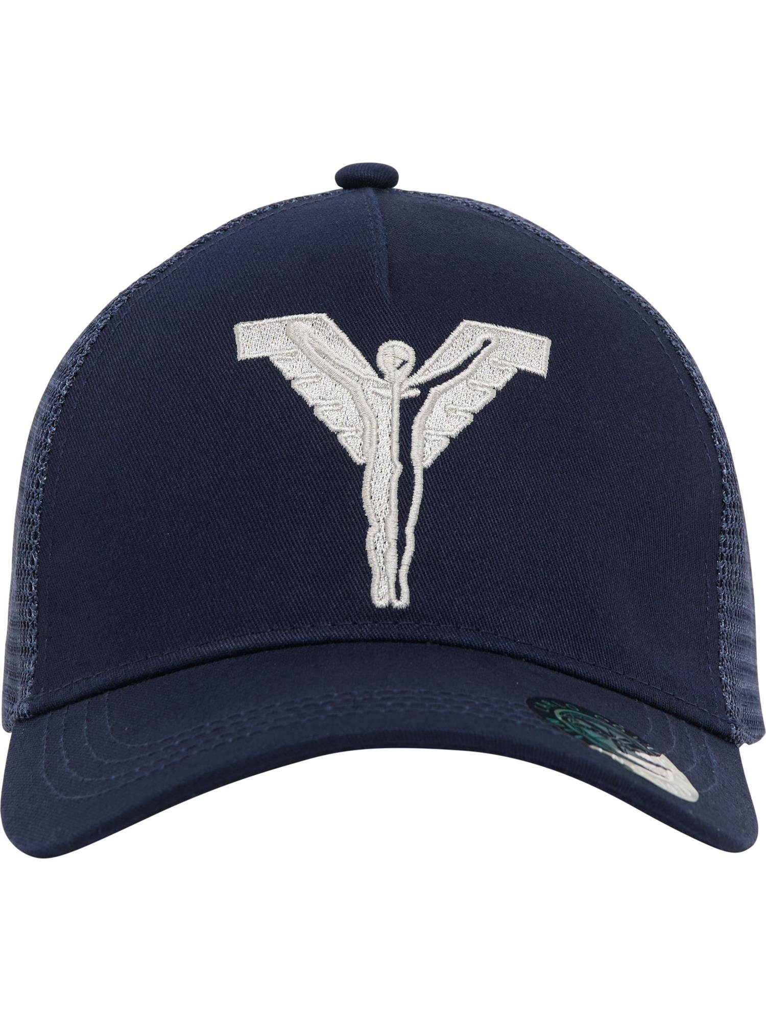CARLO COLUCCI Baseball Cap Coradini, blau