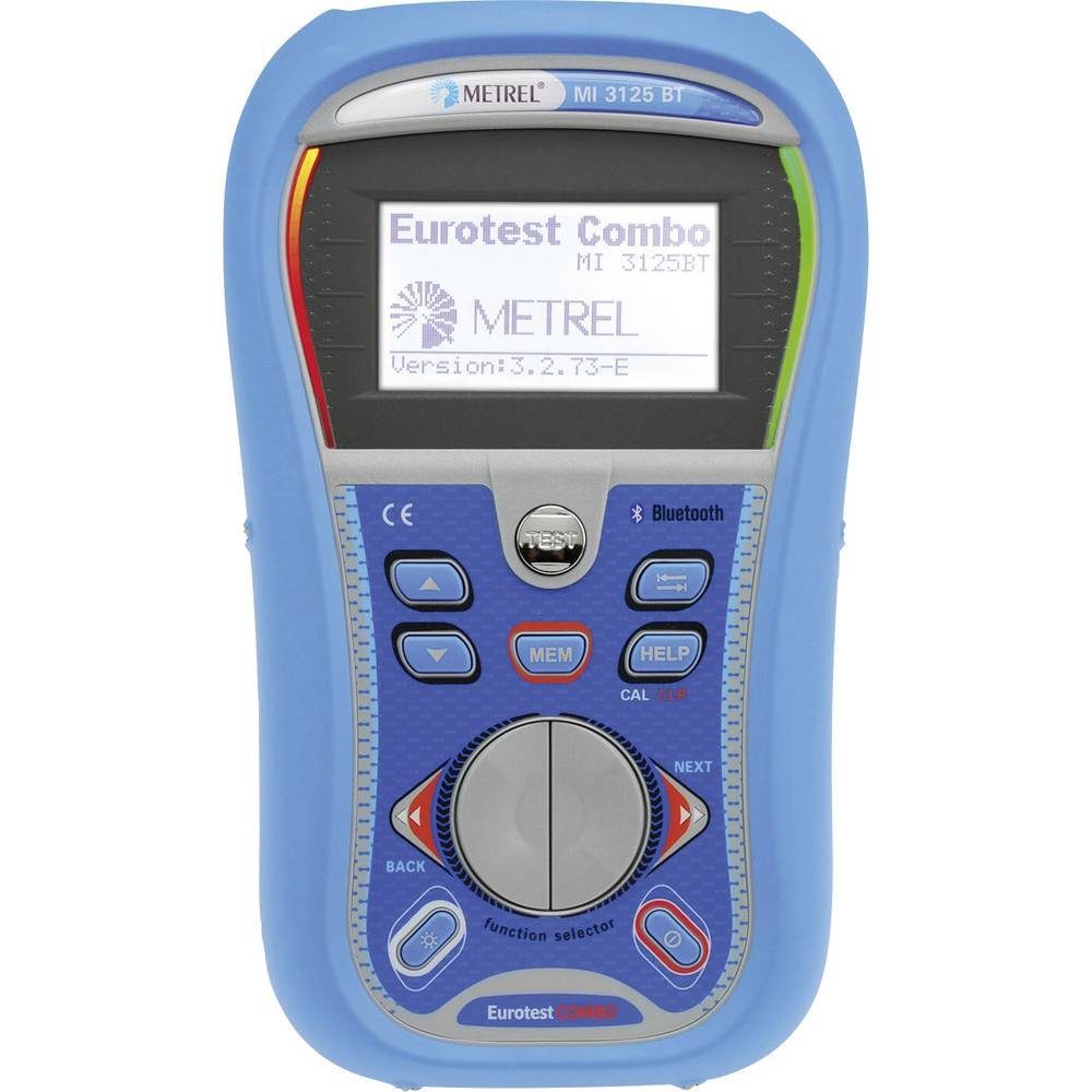 Metrel Multimeter VDE 0100 Installationsmessgerät Combo BT, RCD/FI Test