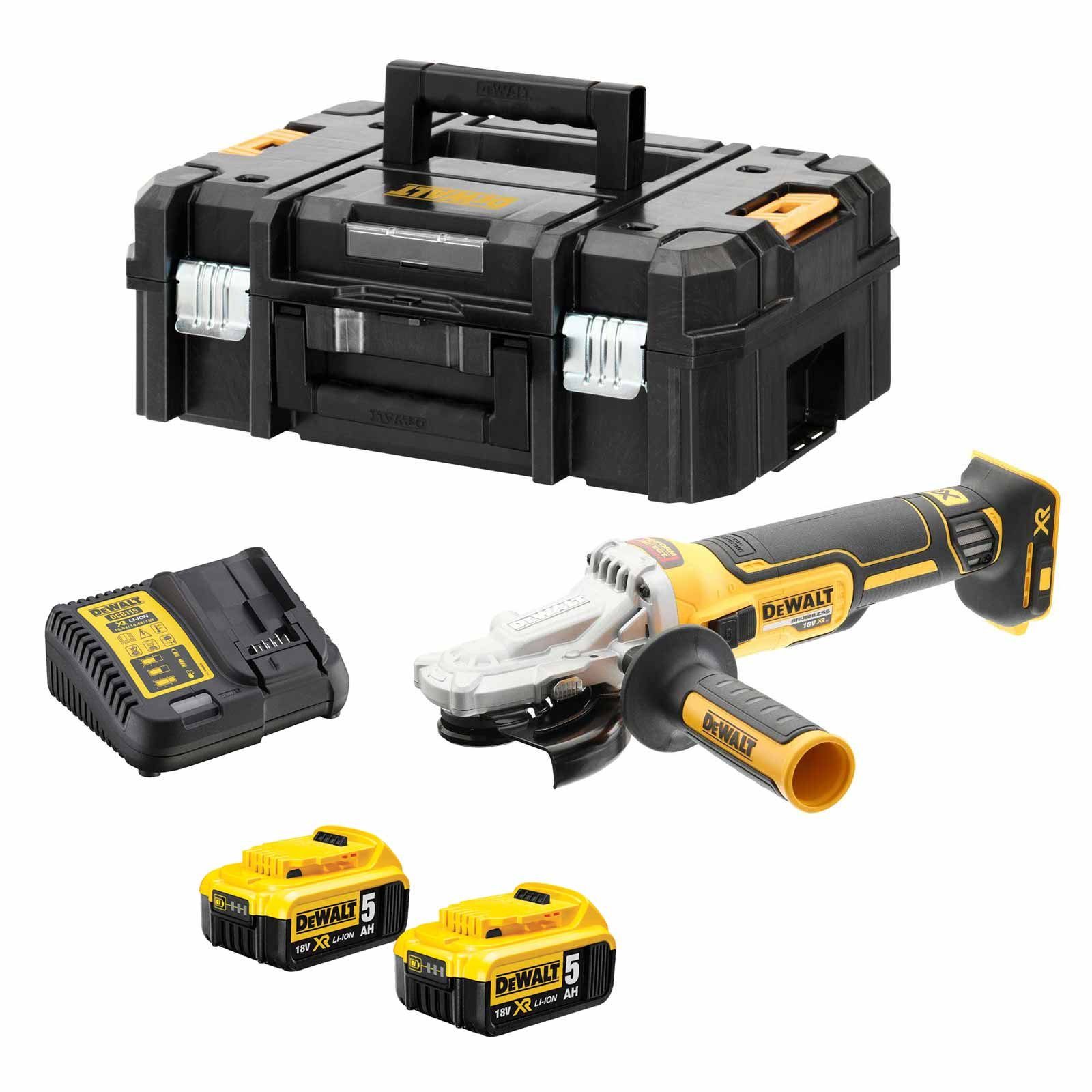 Dewalt Akku Winkelschleifer Dewalt Akku Flachkopf Winkelschleifer