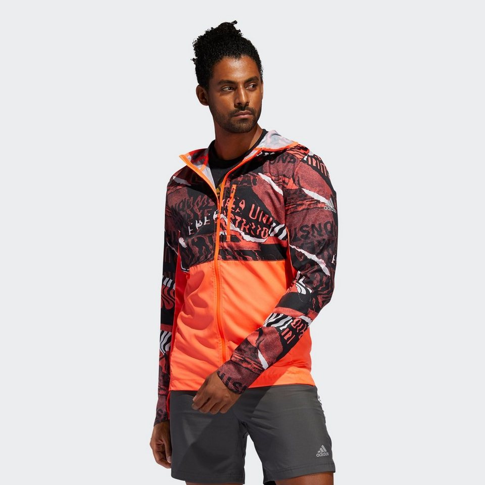 adidas Performance Regenjacke »Own the Run Graphic Jacke« online kaufen ... adidas Performance Regenjacke »Own the Run Graphic Jacke« online kaufen ...