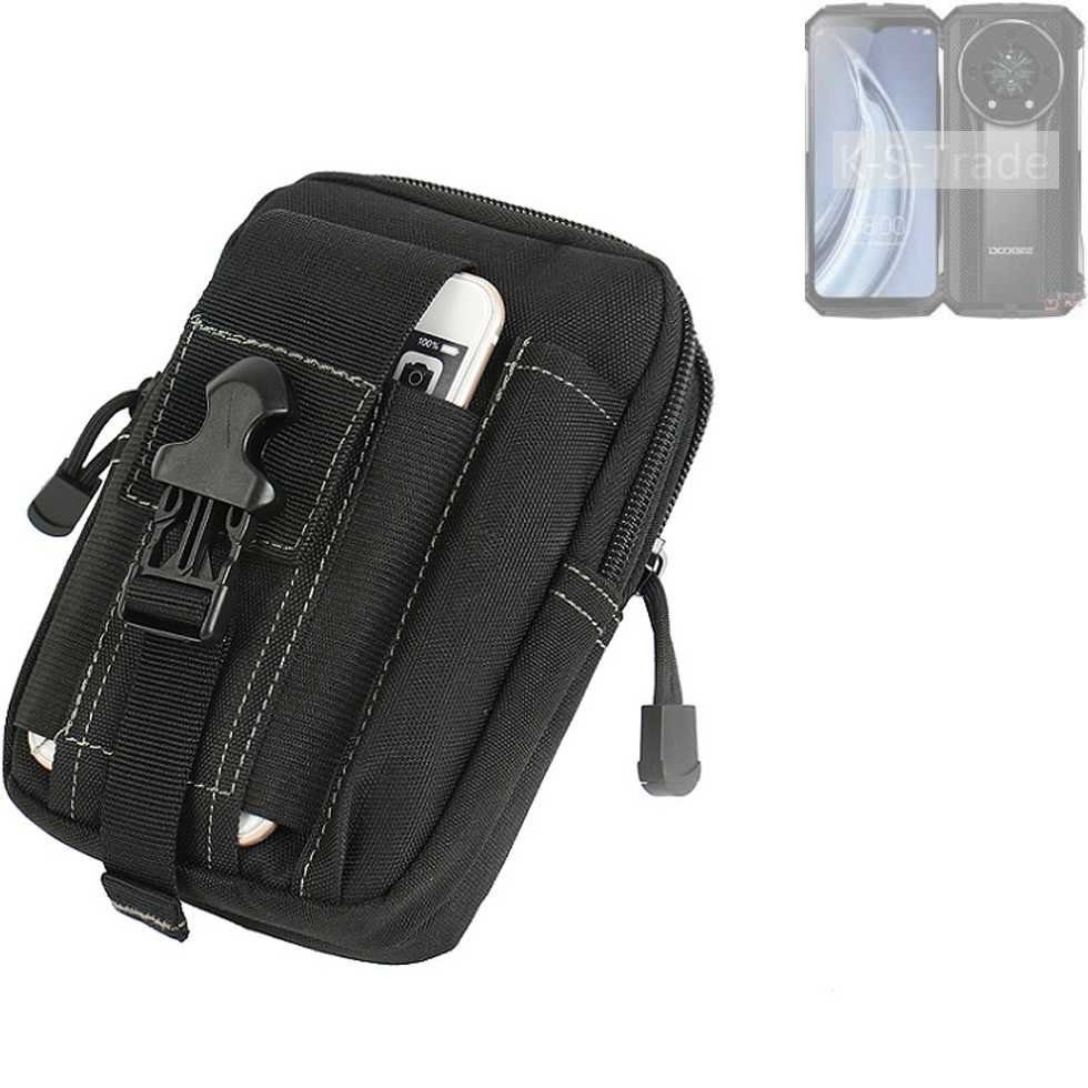 K S Trade Handyhülle Für Doogee S110 Gürtel Tasche Gürteltasche