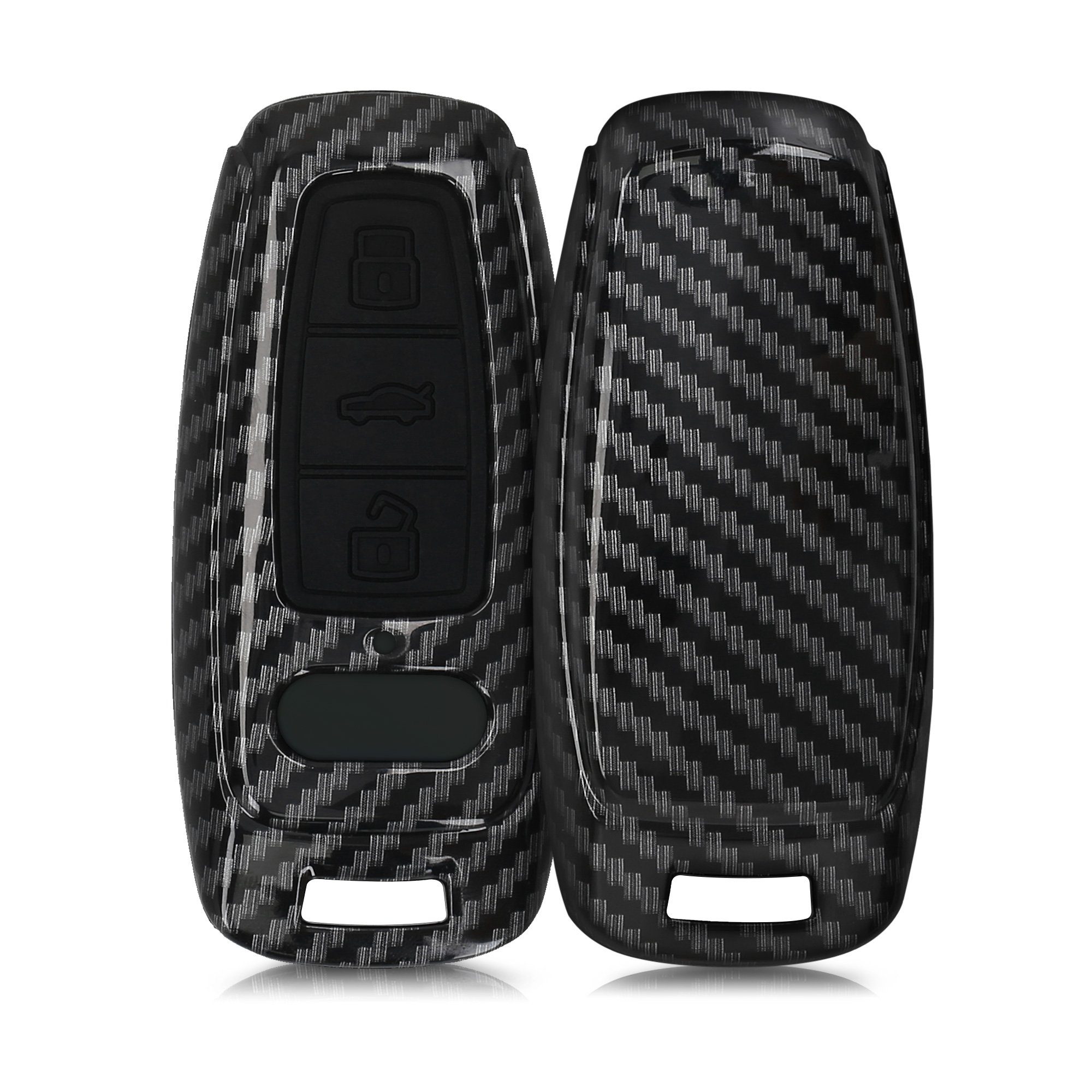 Kwmobile Schlüsseltasche Autoschlüssel Hülle Für Audi A6 A7 A8 Q7 Q8