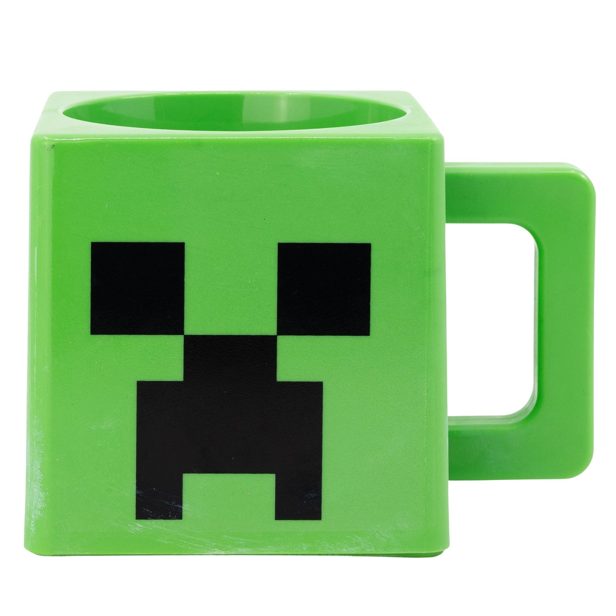 Minecraft Tasse Minecraft Gamer Creeper 3d Kaffeetasse Teetasse 290 Ml