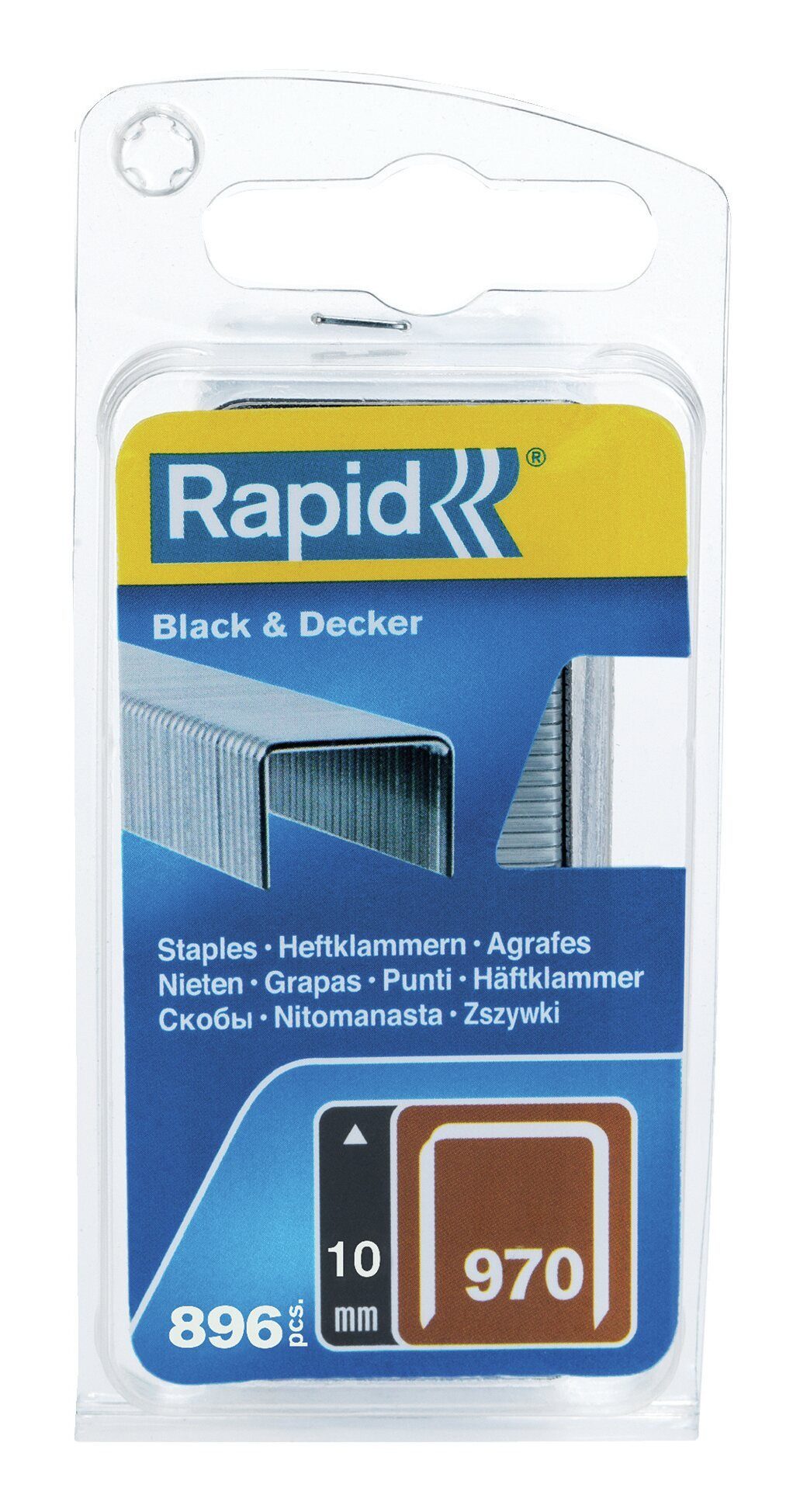 Rapid Heftklammer, Heftklammern 970/10