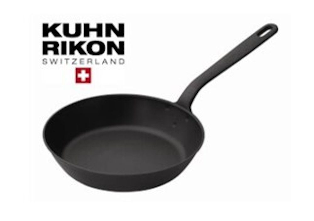KUHN RIKON Bratpfanne Kuhn Rikon Black Star Eisen Pfanne Ø 24 cm