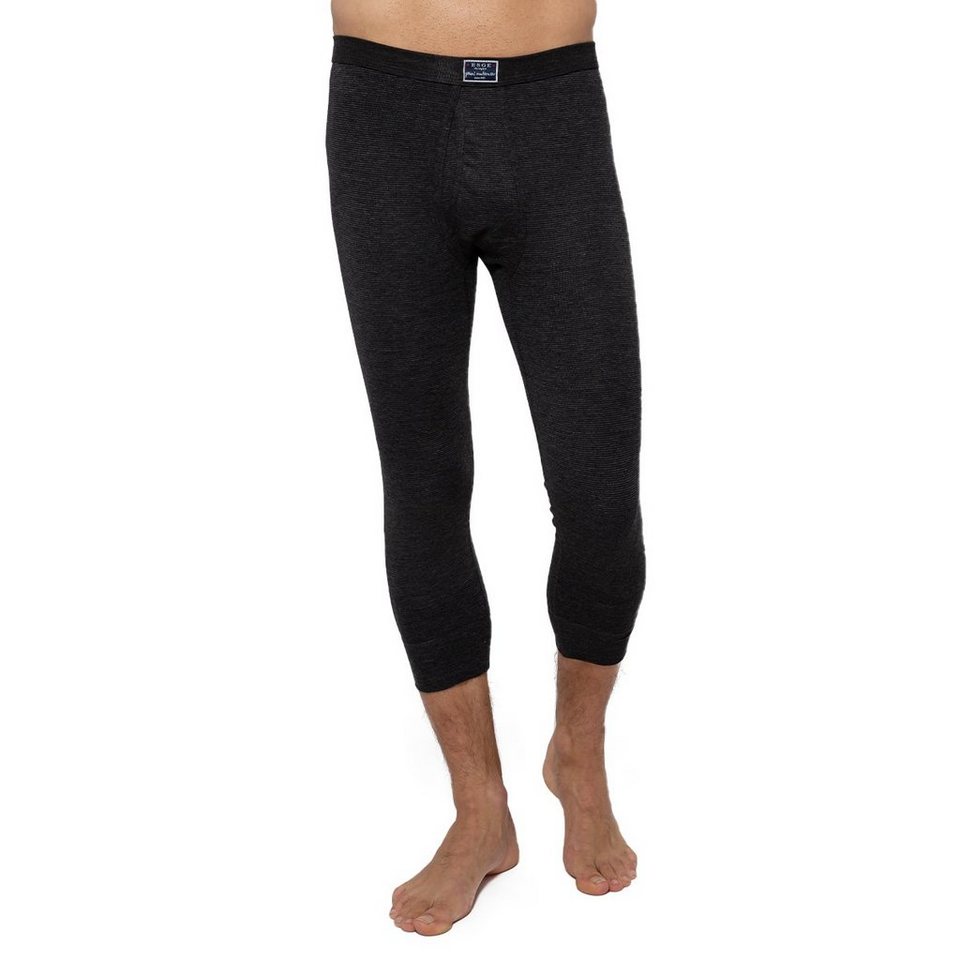 Esge Lange Unterhose Feinripp Jeans Unterhose 34 Lang Mit Eingriff