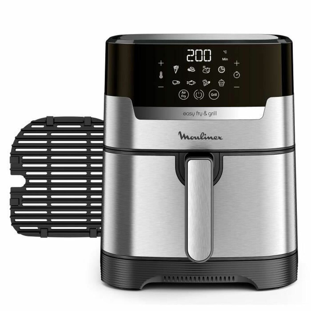 Moulinex Fritteuse Moulinex Heißluft Fritteuse Ohne Öl Easy Fry Grill