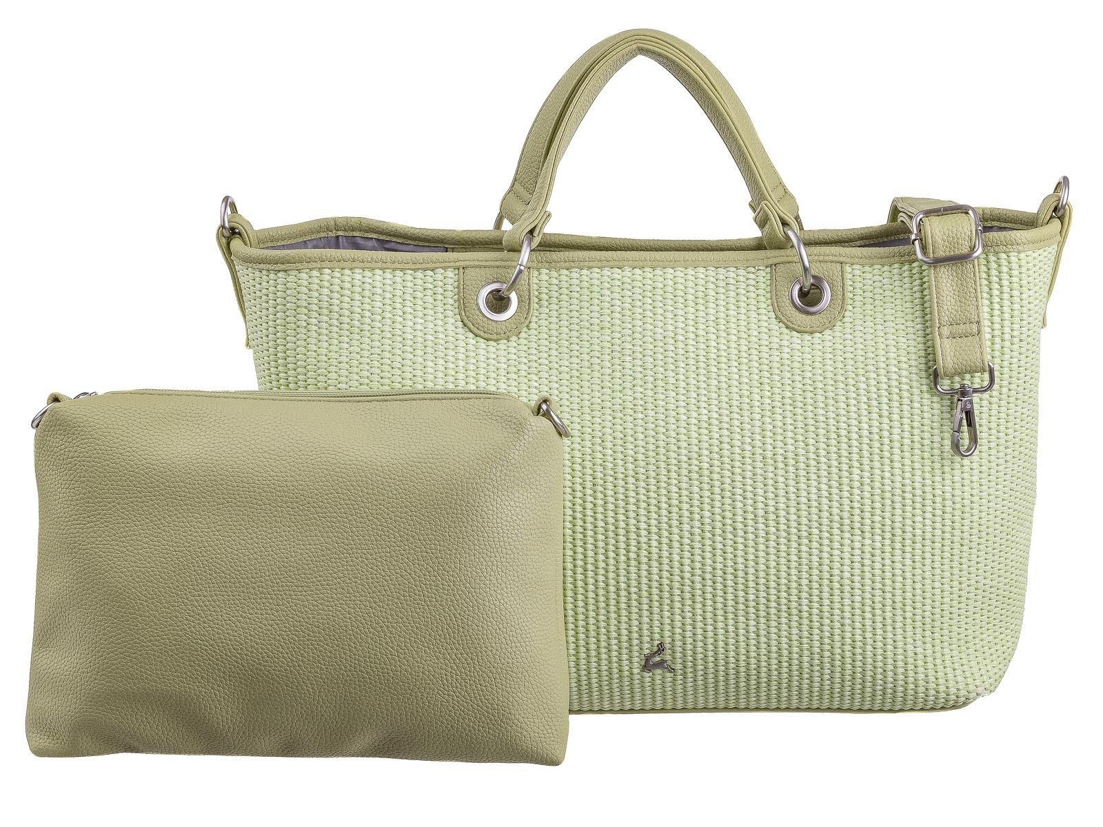 Prato Shopper LM Joyce Bag in Bag Shopper/Kurzgrifftasche Handtasche (2 ...