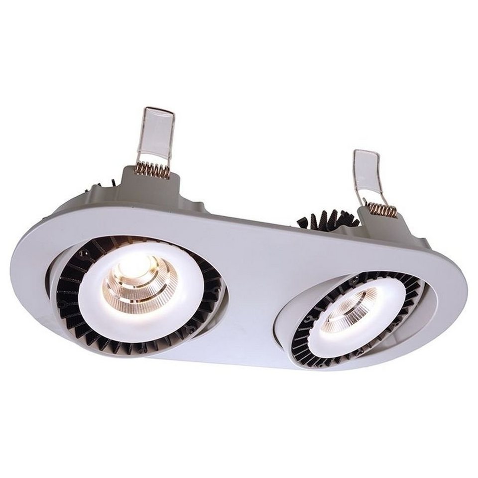 Deko Light Led Einbauleuchte Led Deckeneinbauleuchte Shop In Silber 2